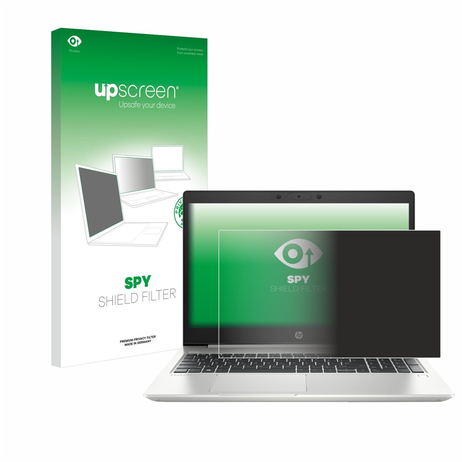 Upscreen Displayschutzfolie Blickschutzfilter Für Hp Probook 450 G7