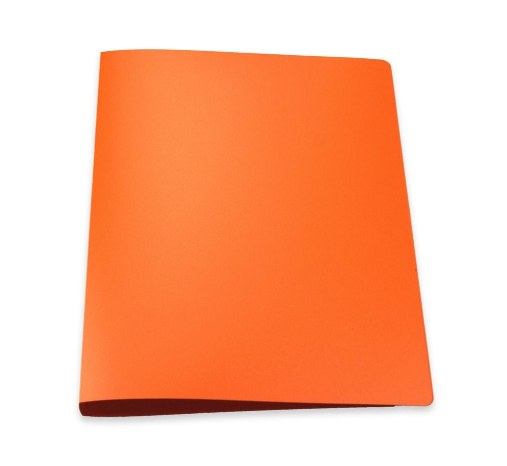 Staufen Ringbuchmappe STAUFEN 794763045 Ringbuch - A4, PP, 2-Ringe, Ø17 mm, orange