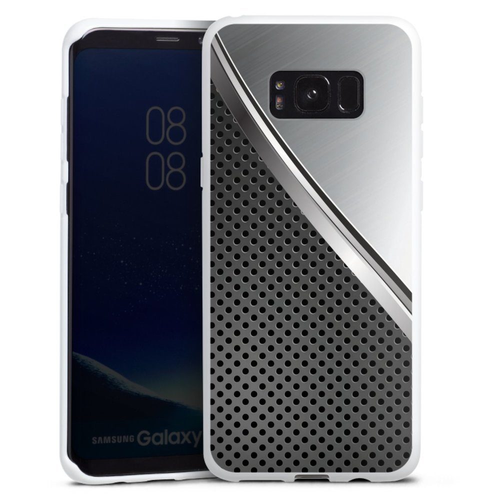 Deindesign Handyhülle Duo Metal Surface Samsung Galaxy S8 Plus Hülle