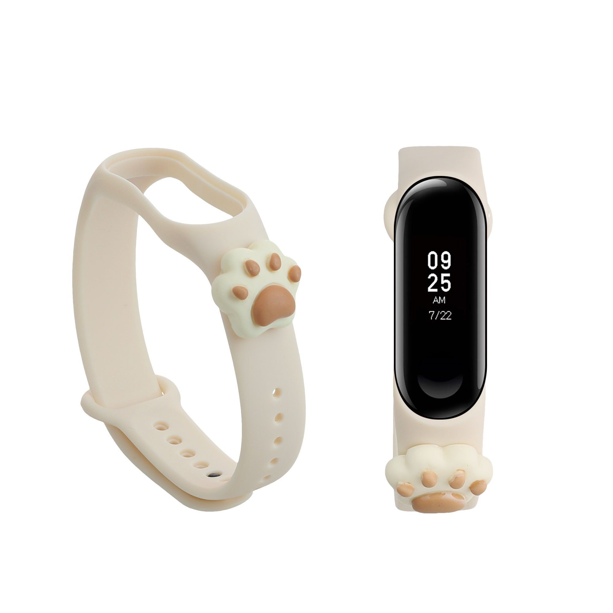 Kwmobile Uhrenarmband Sportarmband Für Xiaomi Mi Band 4 Mi Band 3