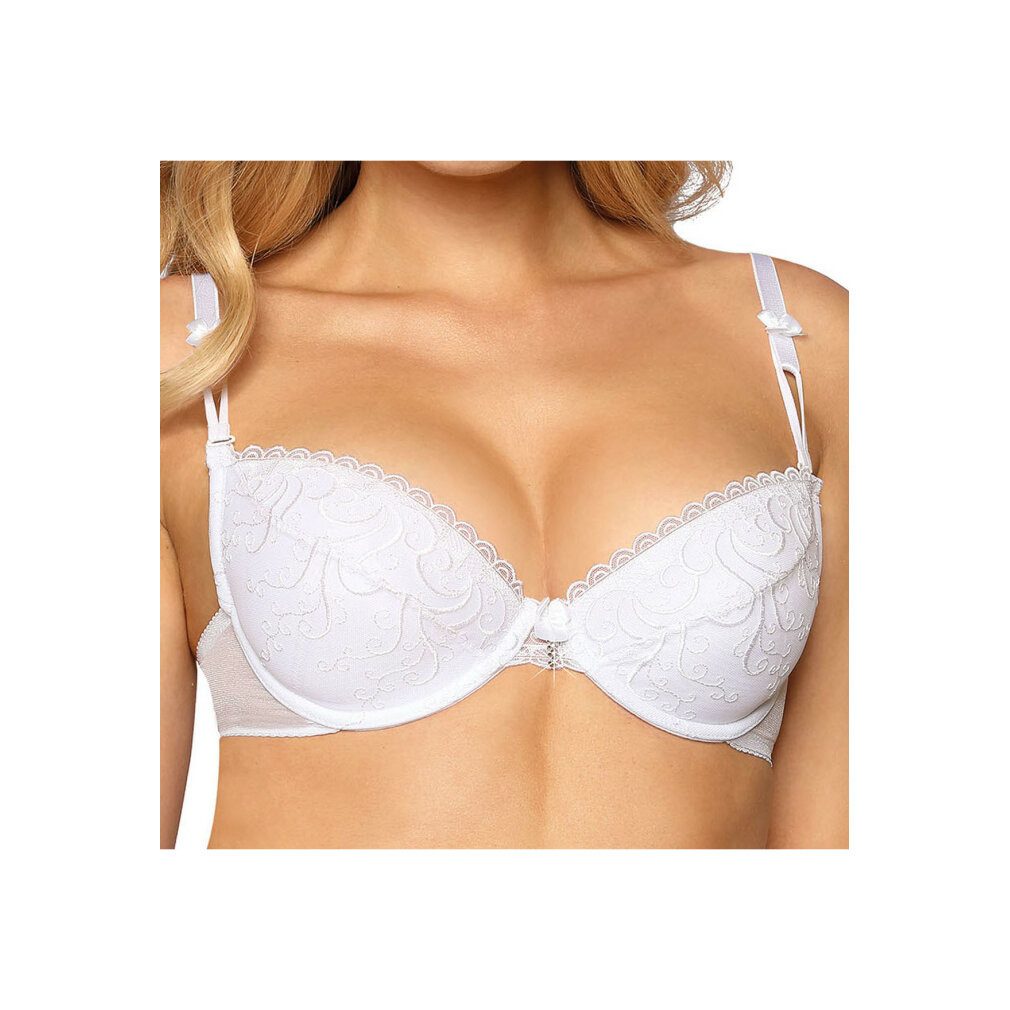 Róza Lingerie Ouvert-BH RZ Anuk push-up bra white 75D