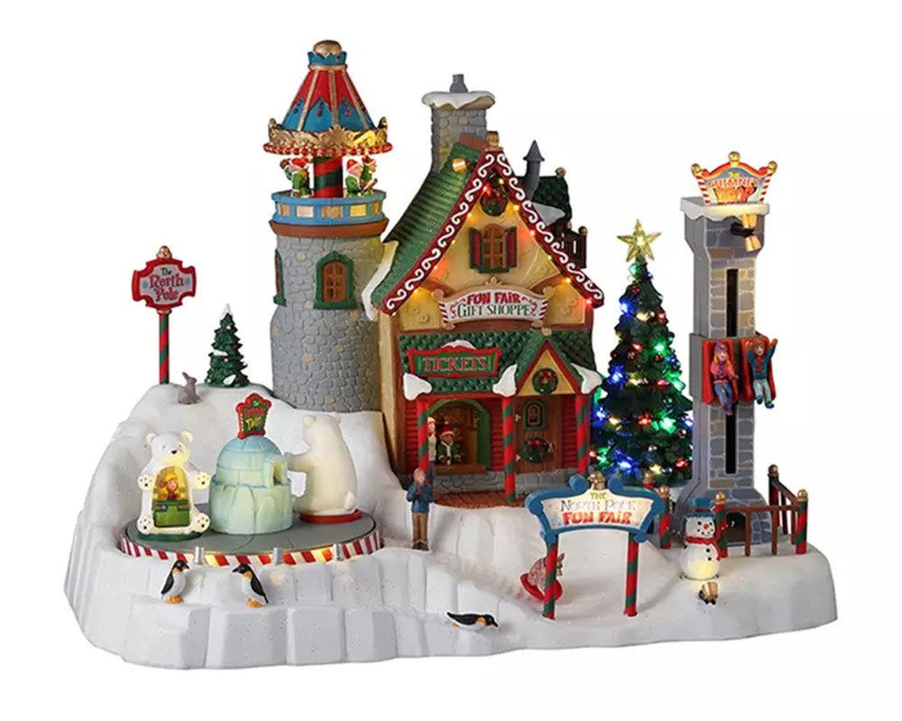 LeMax Winterlandschaft Lemax – North Pole Fun Fair (35019)