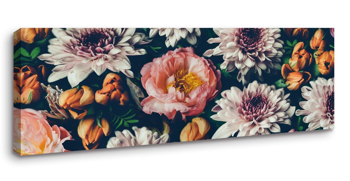 Visario Leinwandbild 1-teiliges Bild auf Leinwand fertig gerahmt Maße 120 x 40 cm, 5767