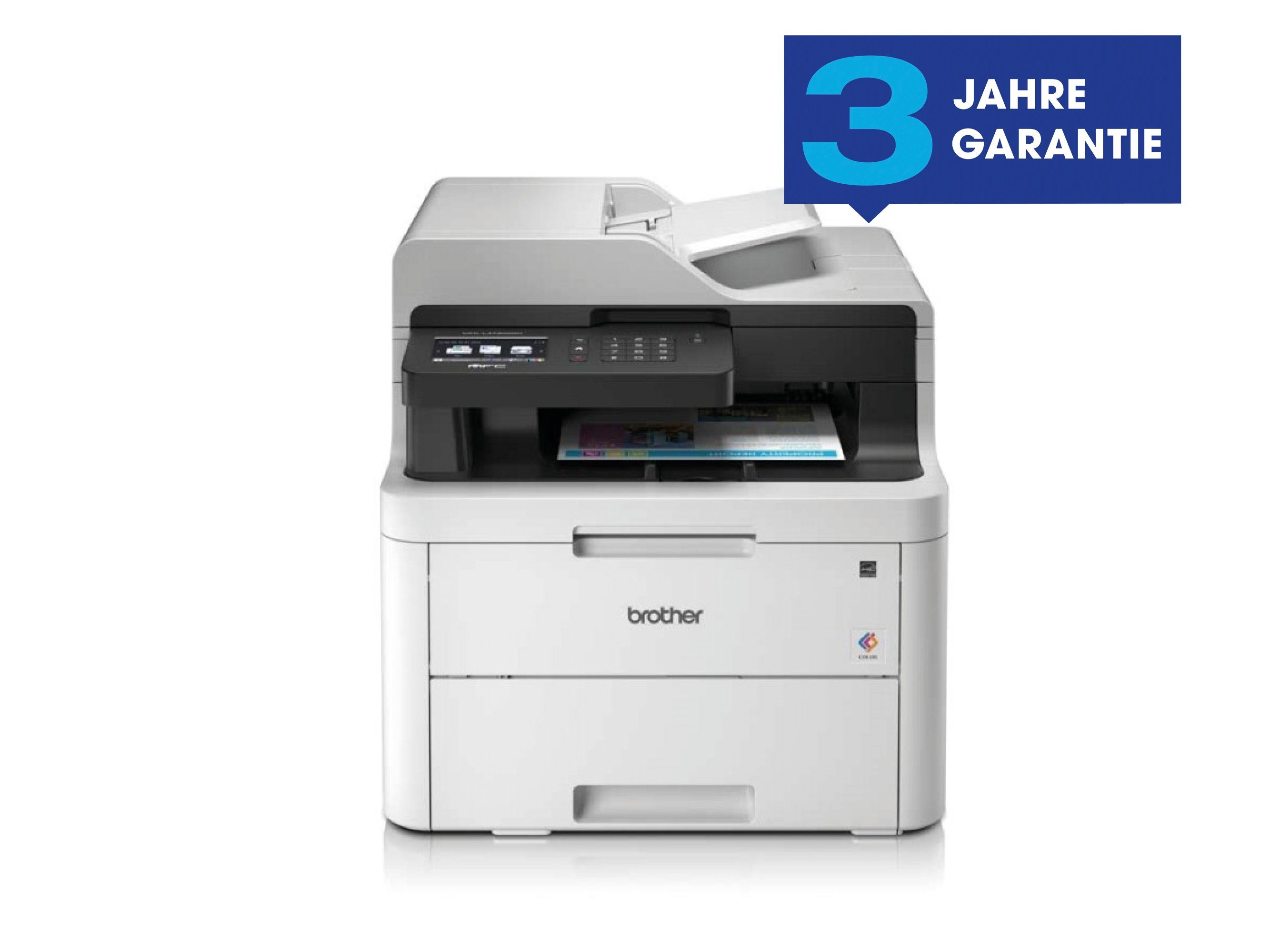 Brother MFC-L3710CW Multifunktionsdrucker, (WLAN (Wi-Fi), Wi-Fi Direct ...