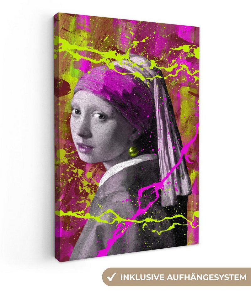 Onemillioncanvasses® Gemälde Das Mädchen Mit Dem Perlenohrring