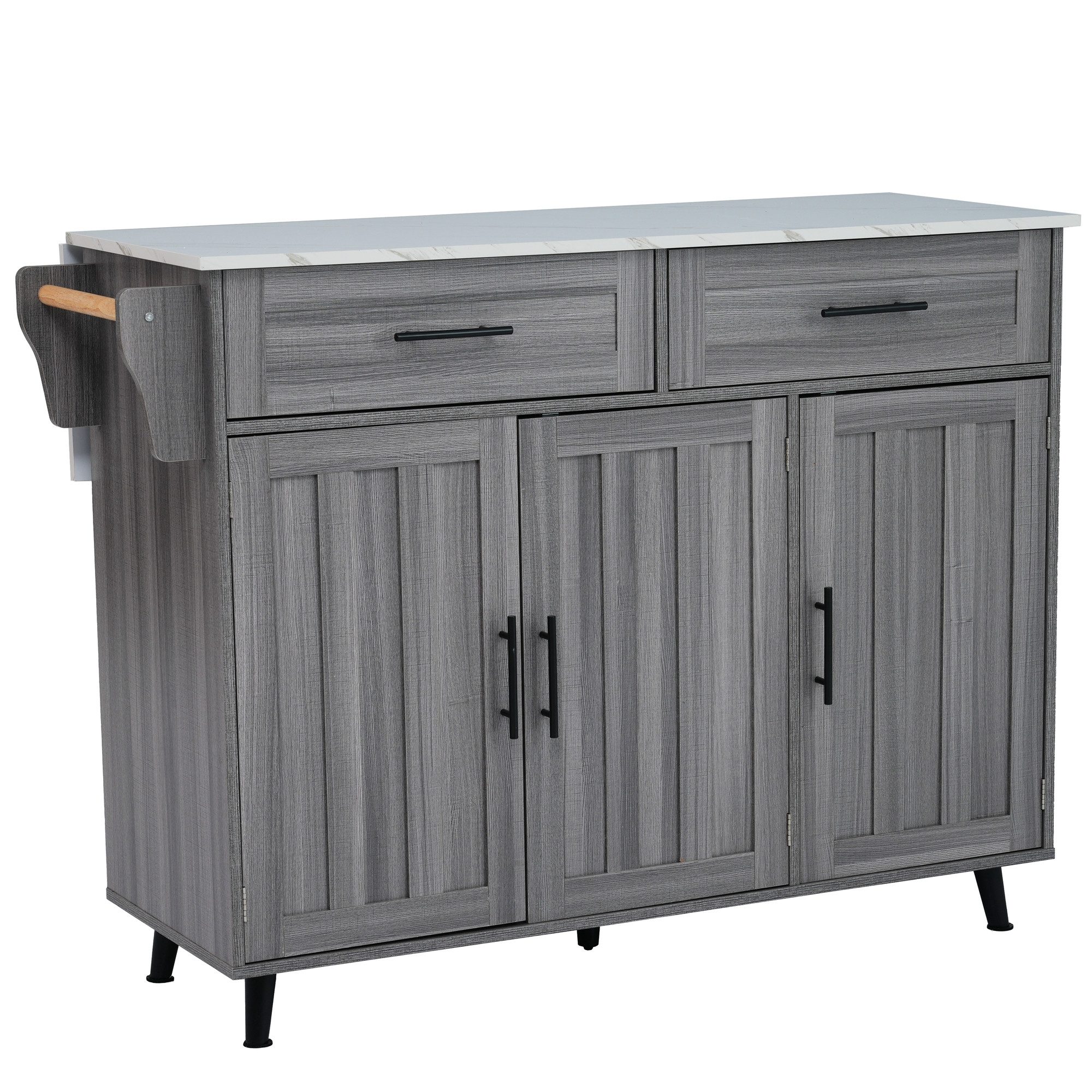 Modfu Sideboard Anrichte Küchenschrank Speisewagen Kücheninsel