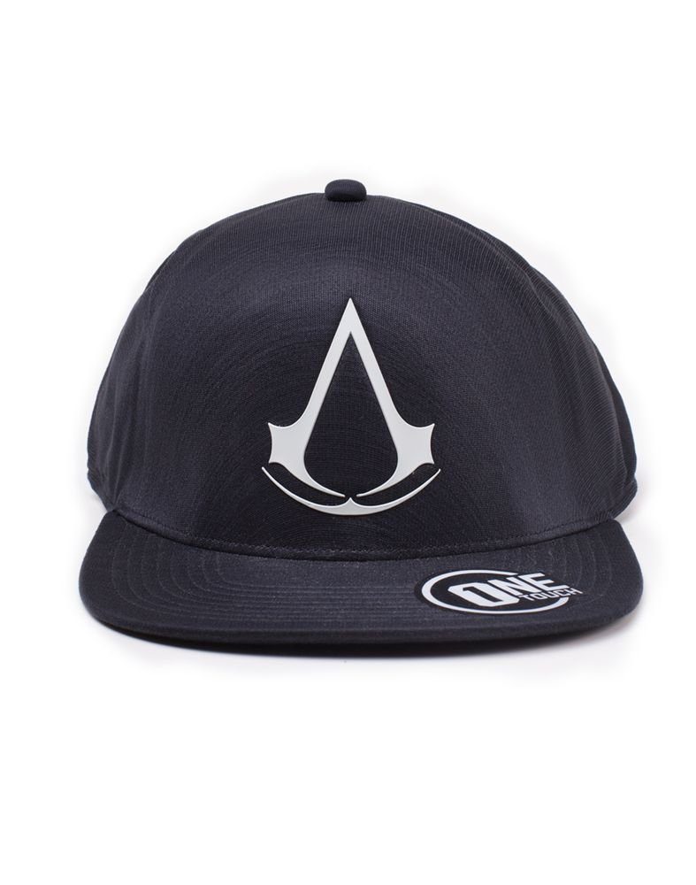 Assassins Creed Baseball Cap, Schwarze Cap von Assassin's Creed mit dem ...