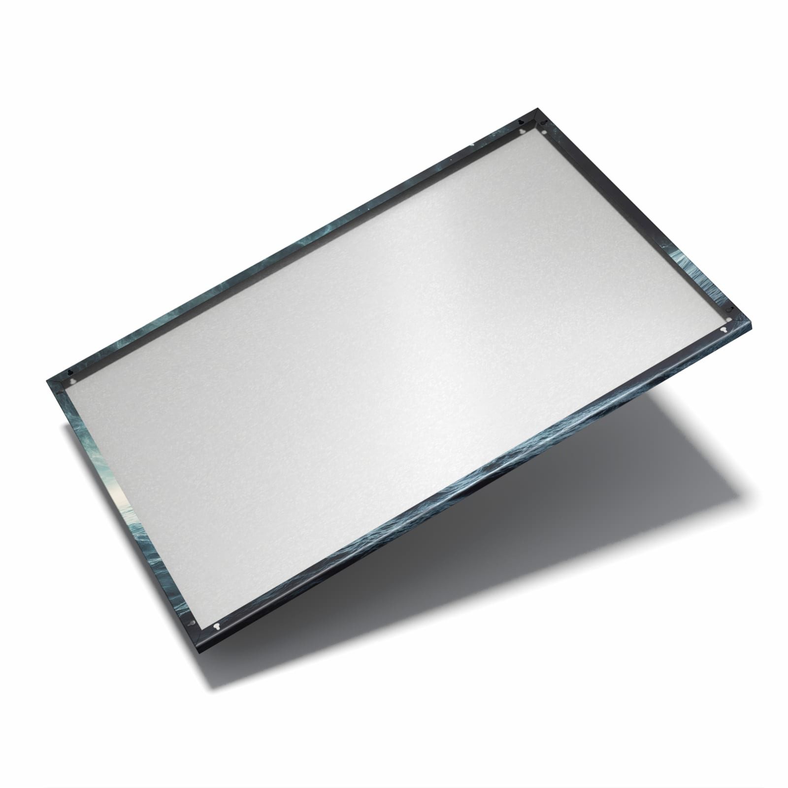 Primedeco Memoboard Metall Sterne im Kosmos – beschreibbar & magnetisch ...