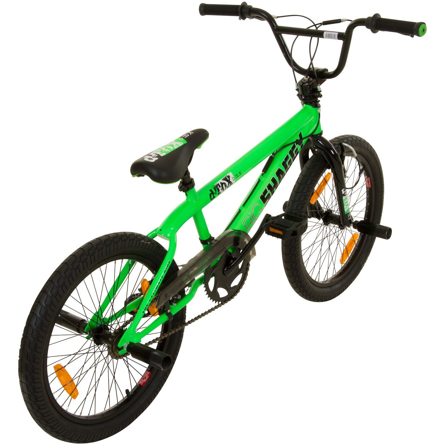deTOX BMX-Rad Big Shaggy, 1 Gang, ohne Schaltung, BMX 20 Zoll Fahrrad ...