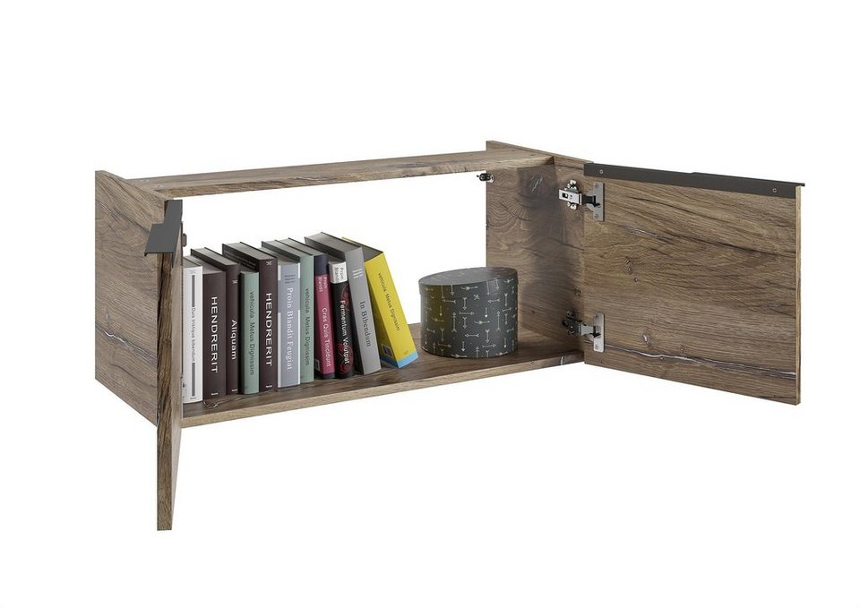 Möbelando Regaleinsatz 156265za Bxhxt 78x34x35 Cm In Anthrazit