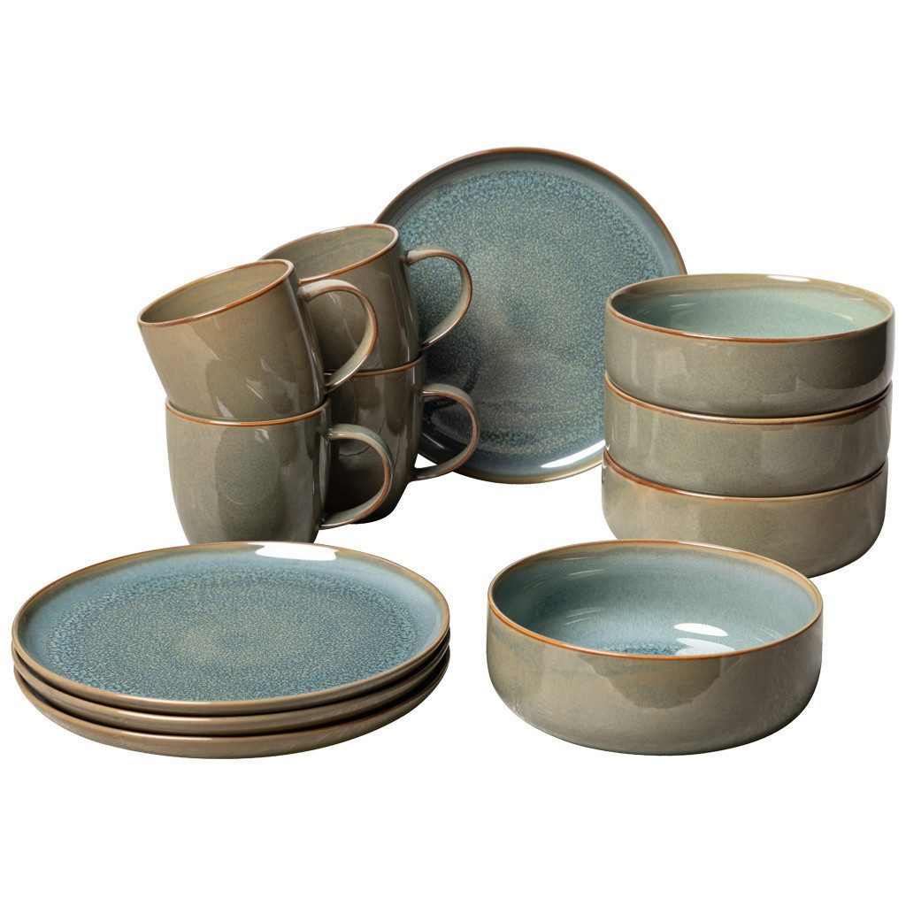 Villeroy And Boch Geschirr Set Villeroy And Boch Kaffeeservice Crafted