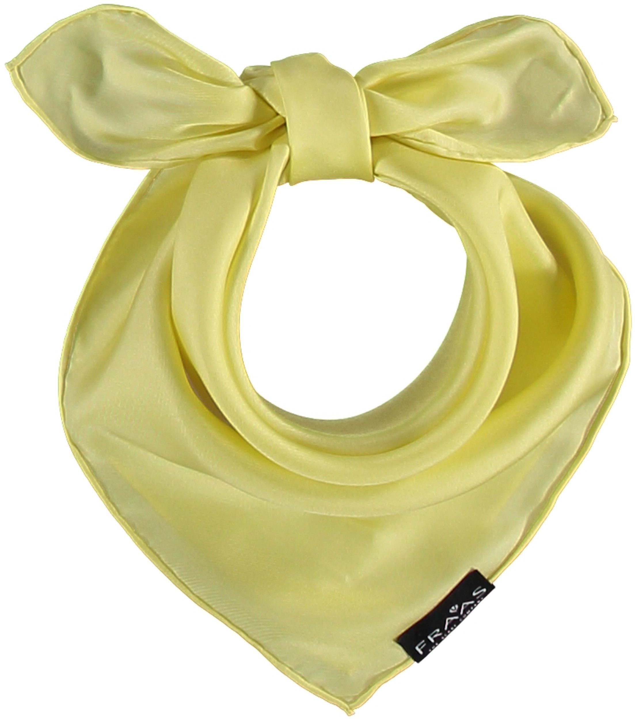 Fraas Nickituch Nickituch, (1-St), Nickituch aus reiner Seide