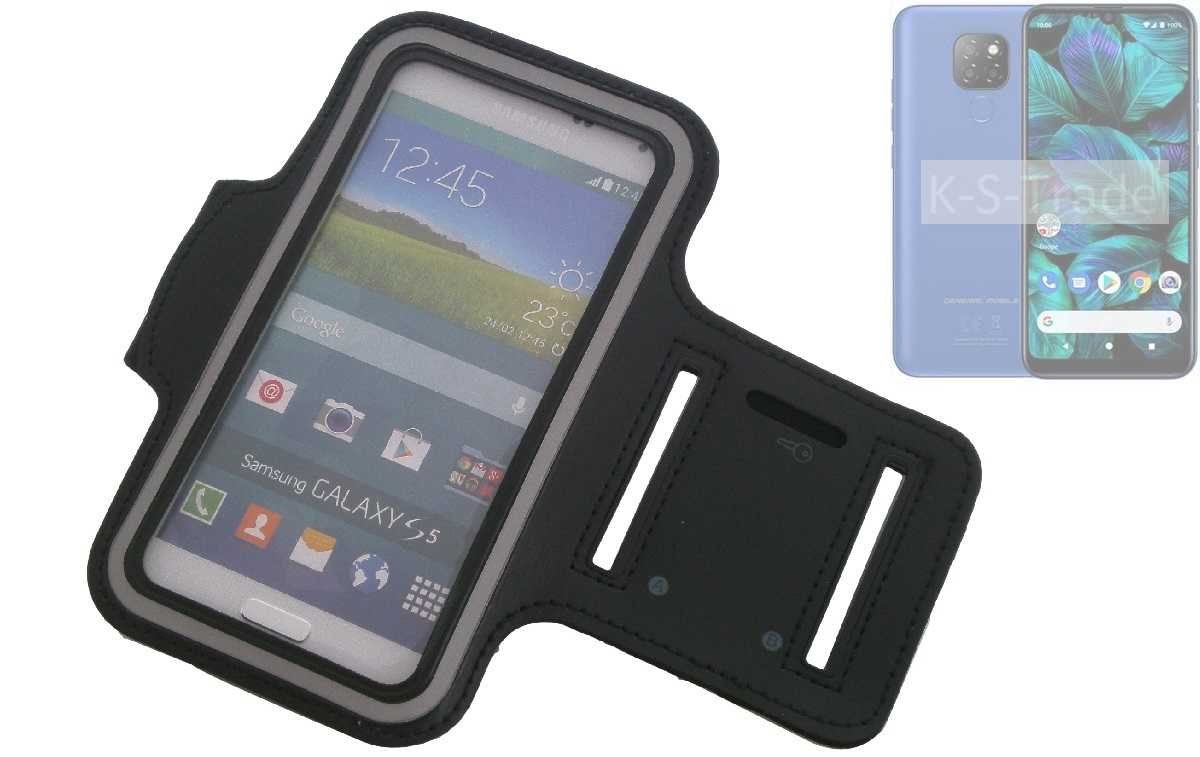 K S Trade Handyhülle Für General Mobile Gm 20 Neopren Jogging Armband