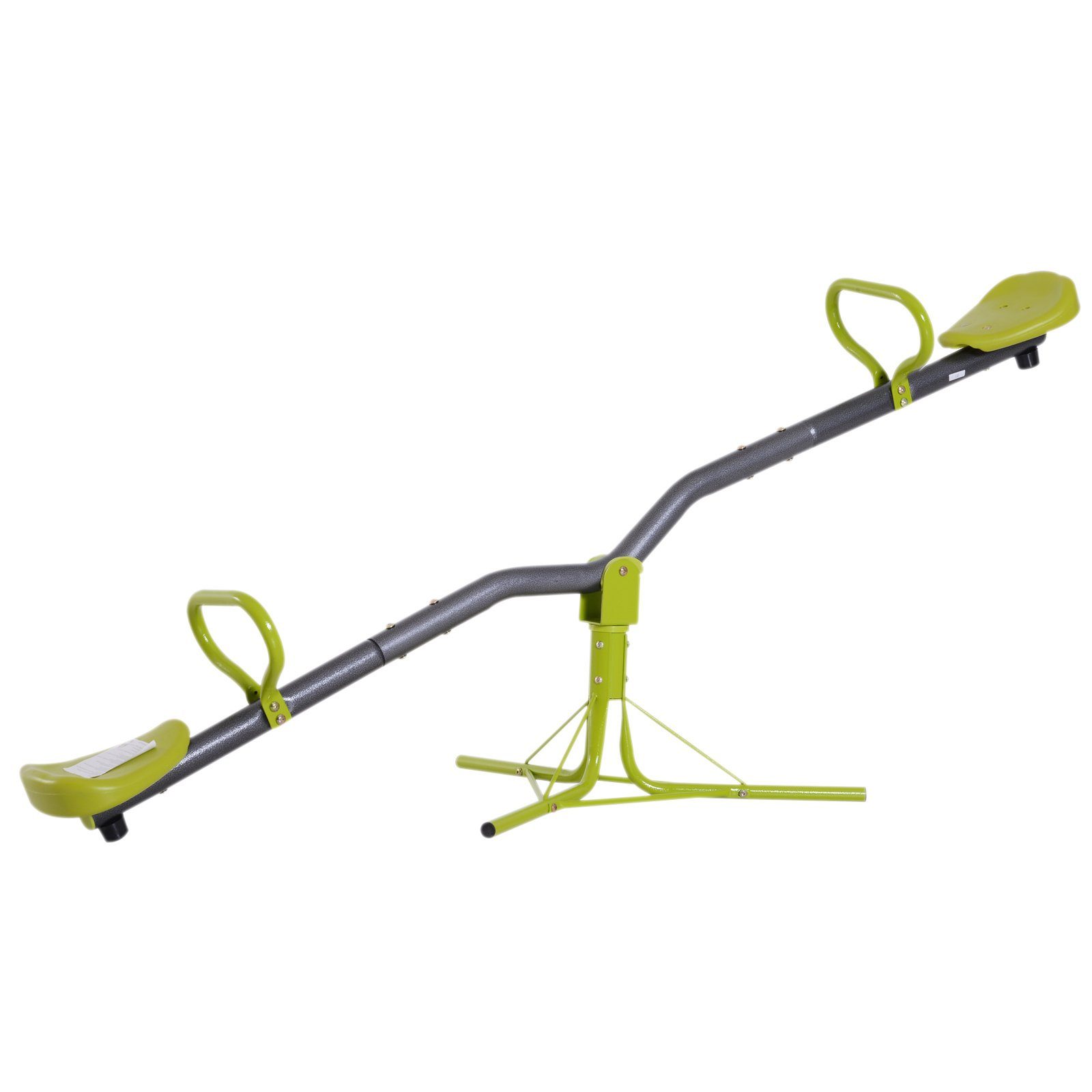 HOMCOM Wippe »Kinder Gartenwippe«, Traditionelle Wippe mit 360° Dreh ...