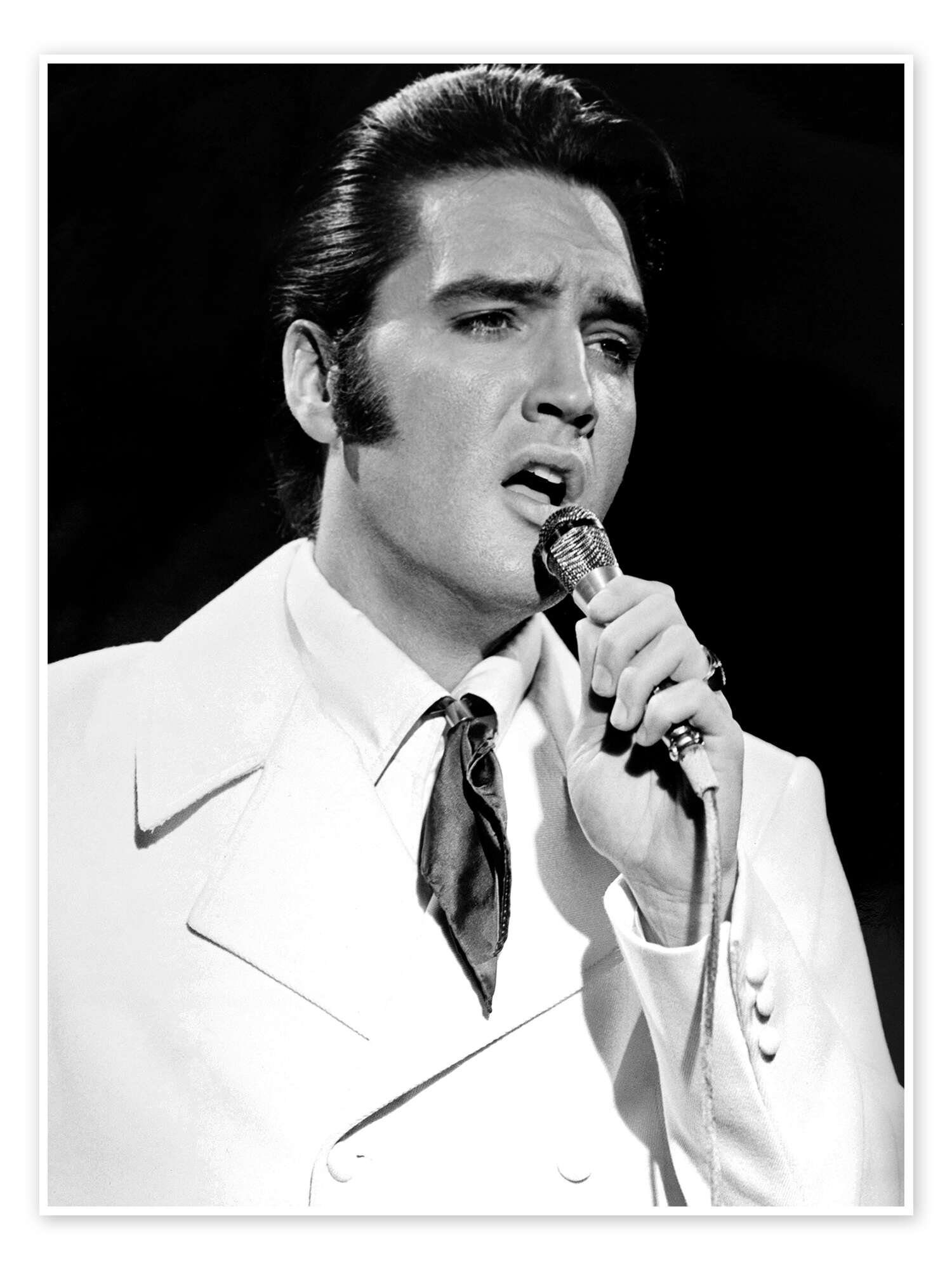 Posterlounge Poster Everett Collection Elvis Presley I Wohnzimmer