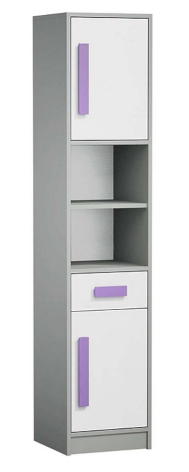 99rooms Kinderkleiderschrank Gael Iv Standschrank Kinderschrank Mit