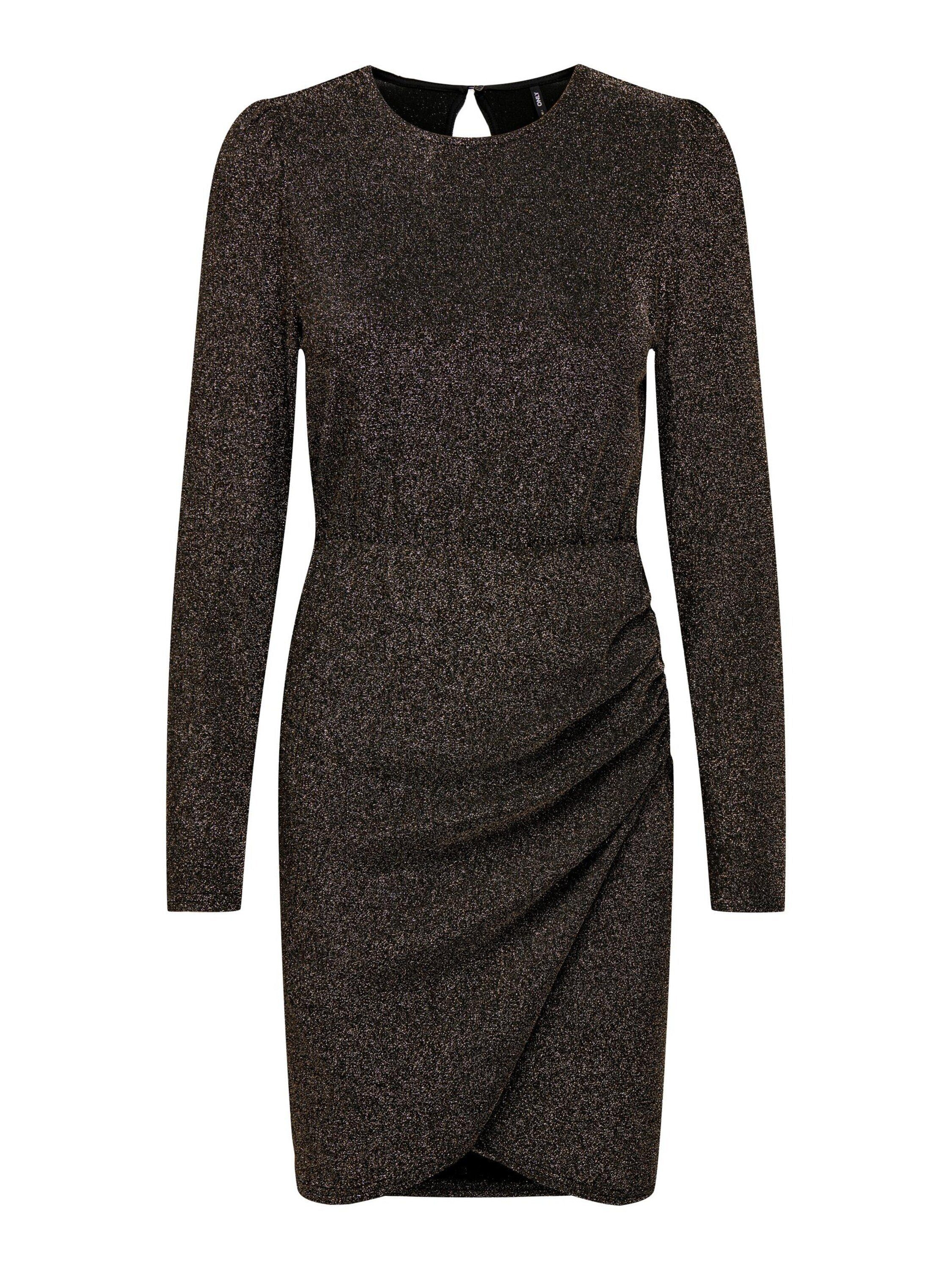 Only Etuikleid New Rich 1 Tlg Cut Outs Drapiertgerafft Wickel Design