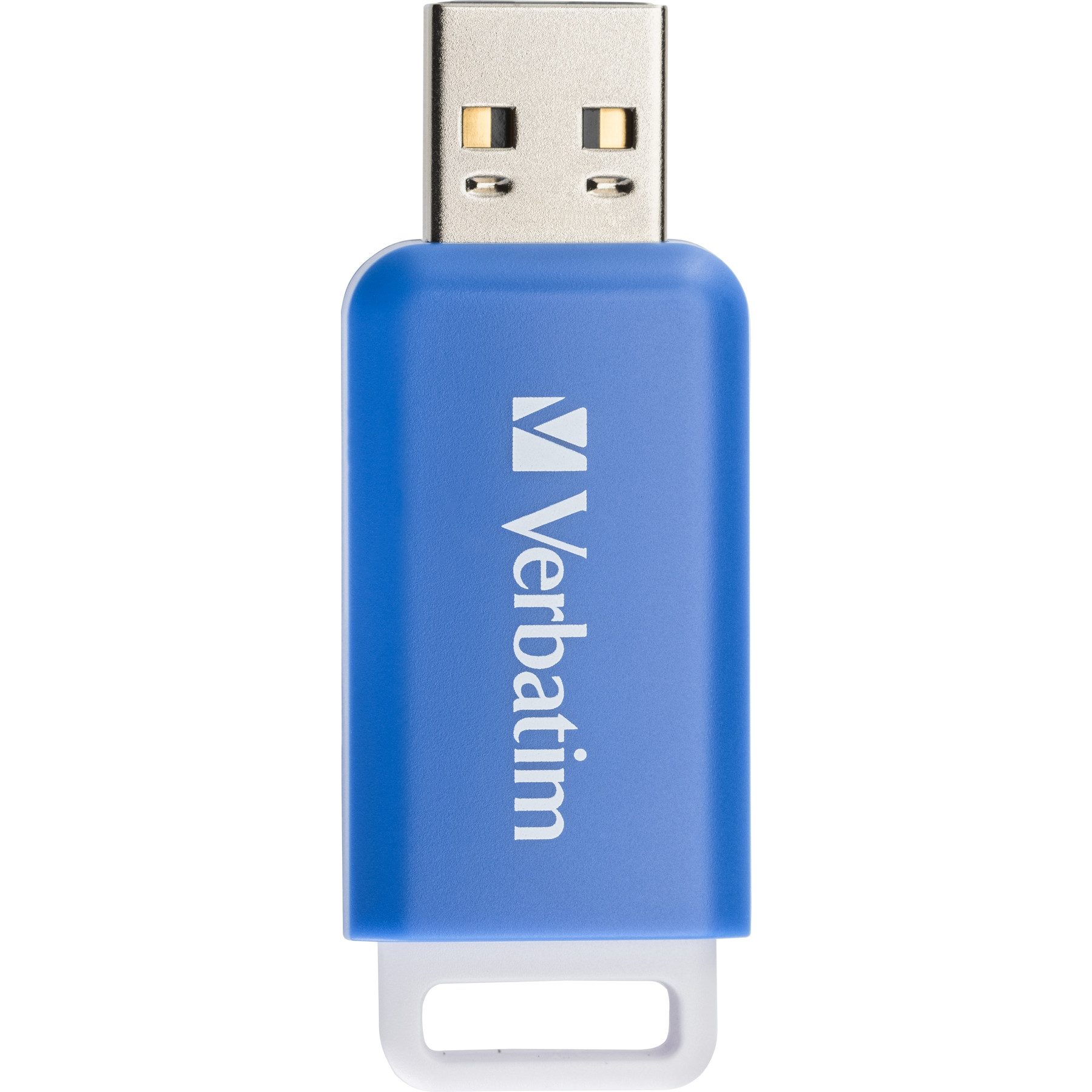 Verbatim VERBATIM USB-2.0-Stick Databar 64GB USB-Stick, 64 GB Speicherkapazität