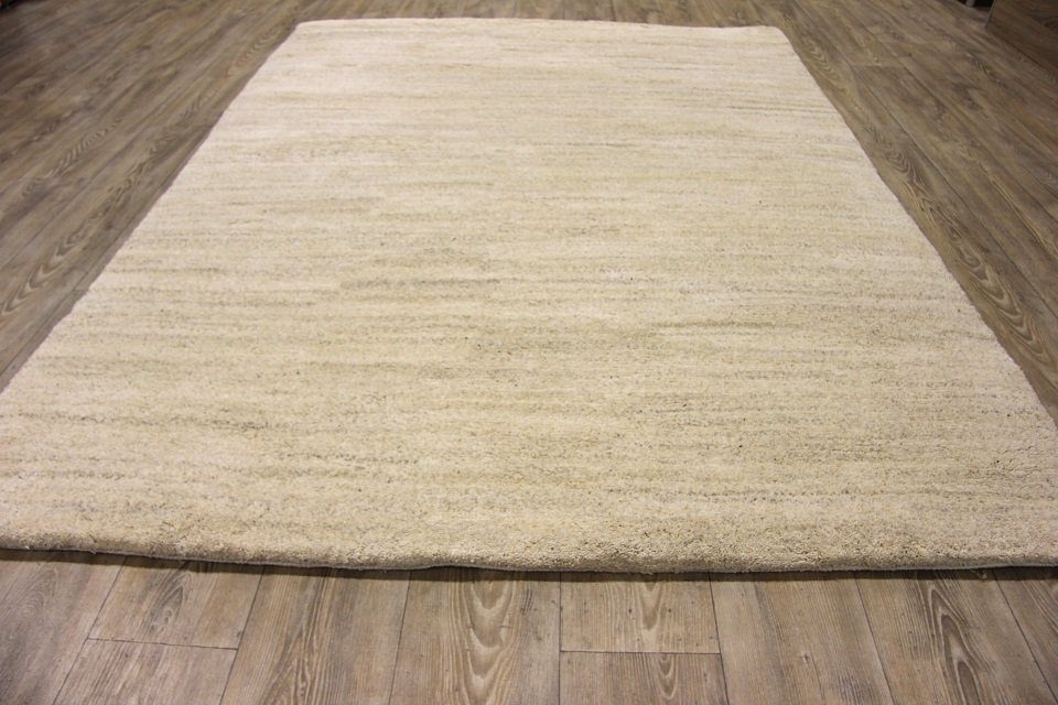 Sona Lux Teppich Berber Teppich Wollteppich Natur Meliert Rechteckig