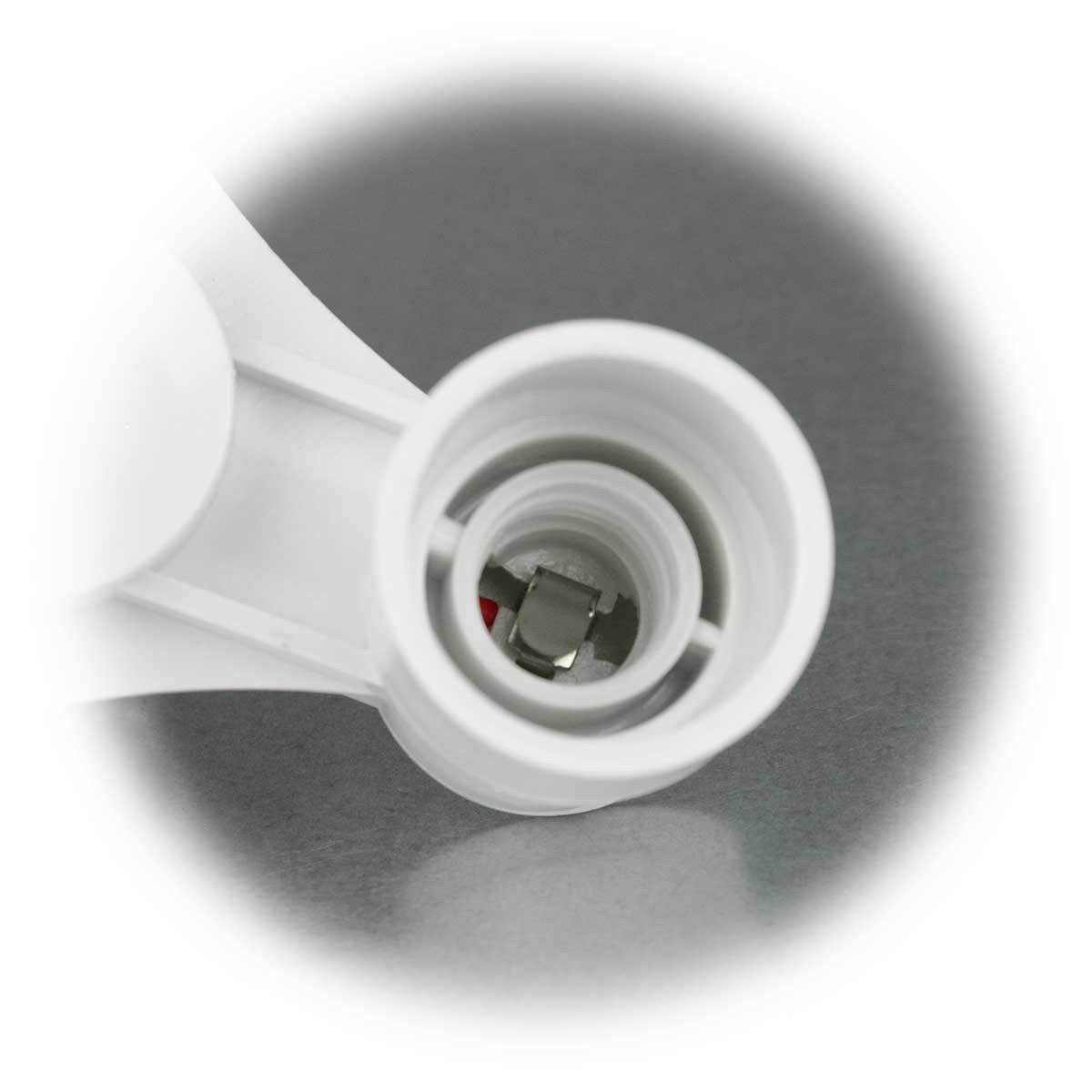 ChiliTec Lampenfassung Fassung "Triple" 3-fach Adapter, 3x E14 Fassungen