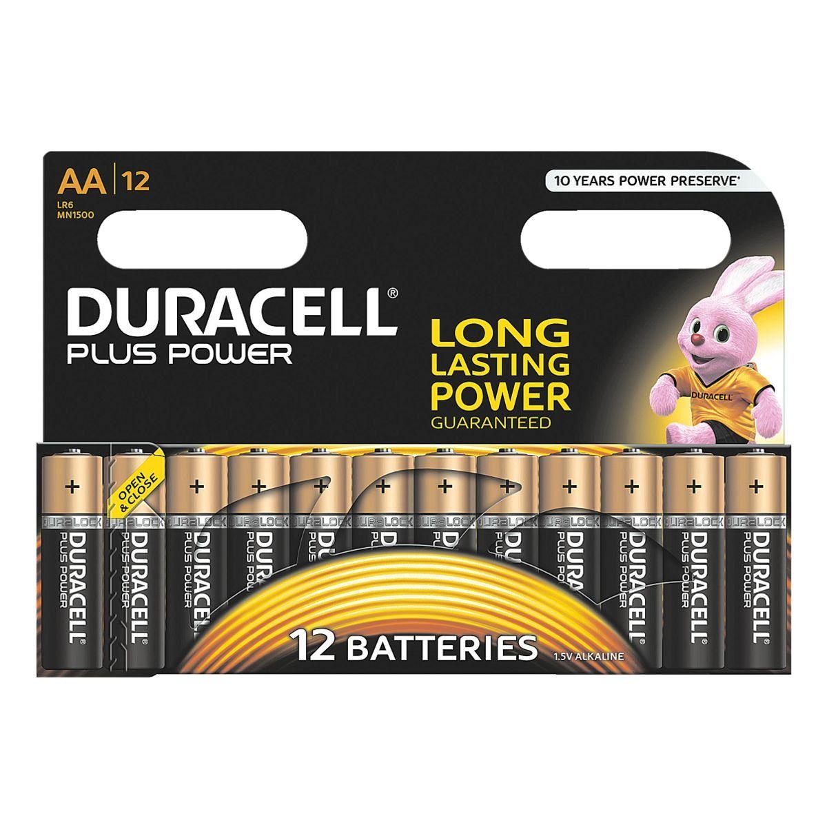 Duracell 12er Pack Batterien Mignon Aa Lr06 Plus Power« Online