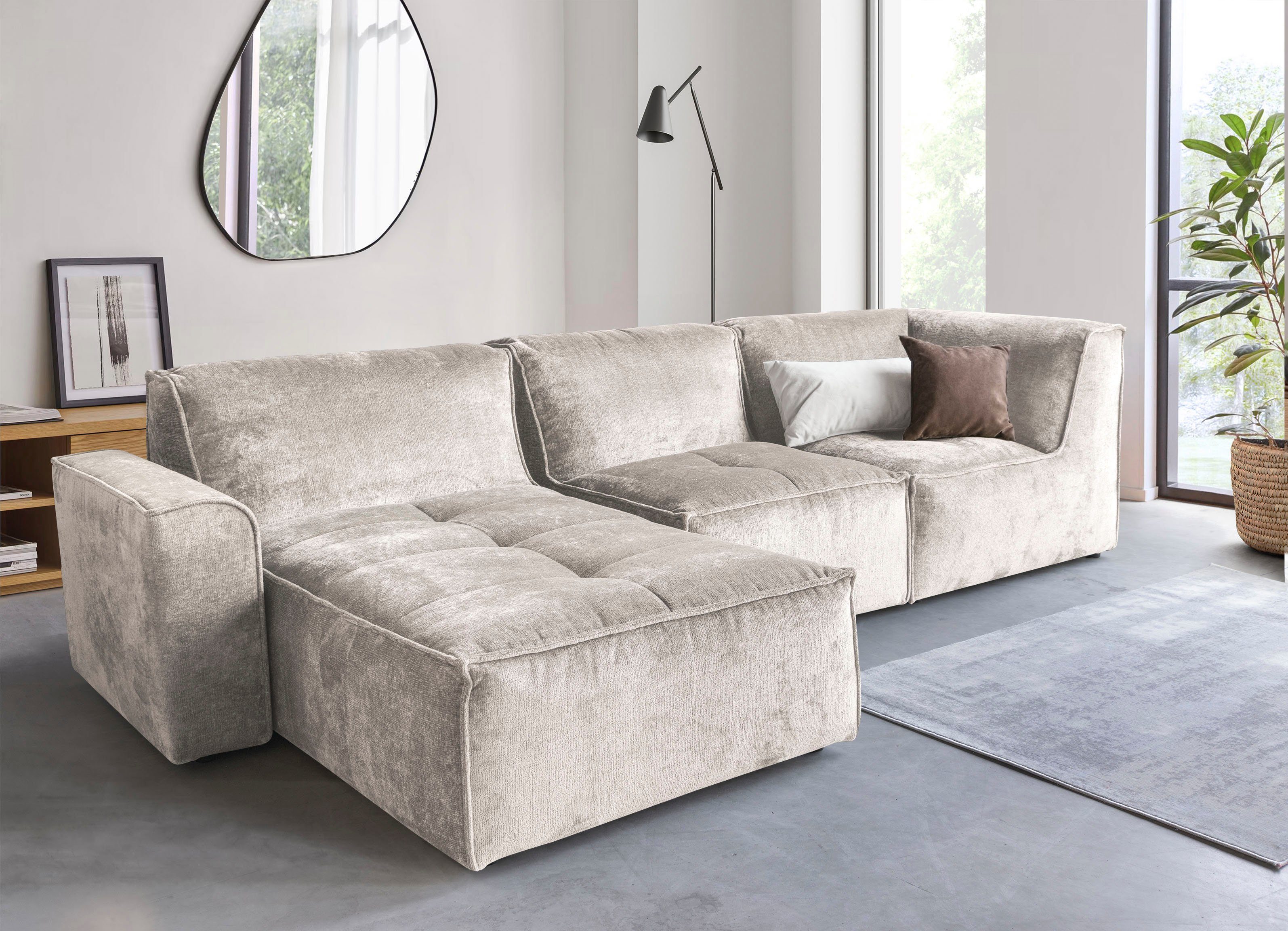 Raumid Ecksofa Monolid 4 Teile Module Einzeln Für Individuelle