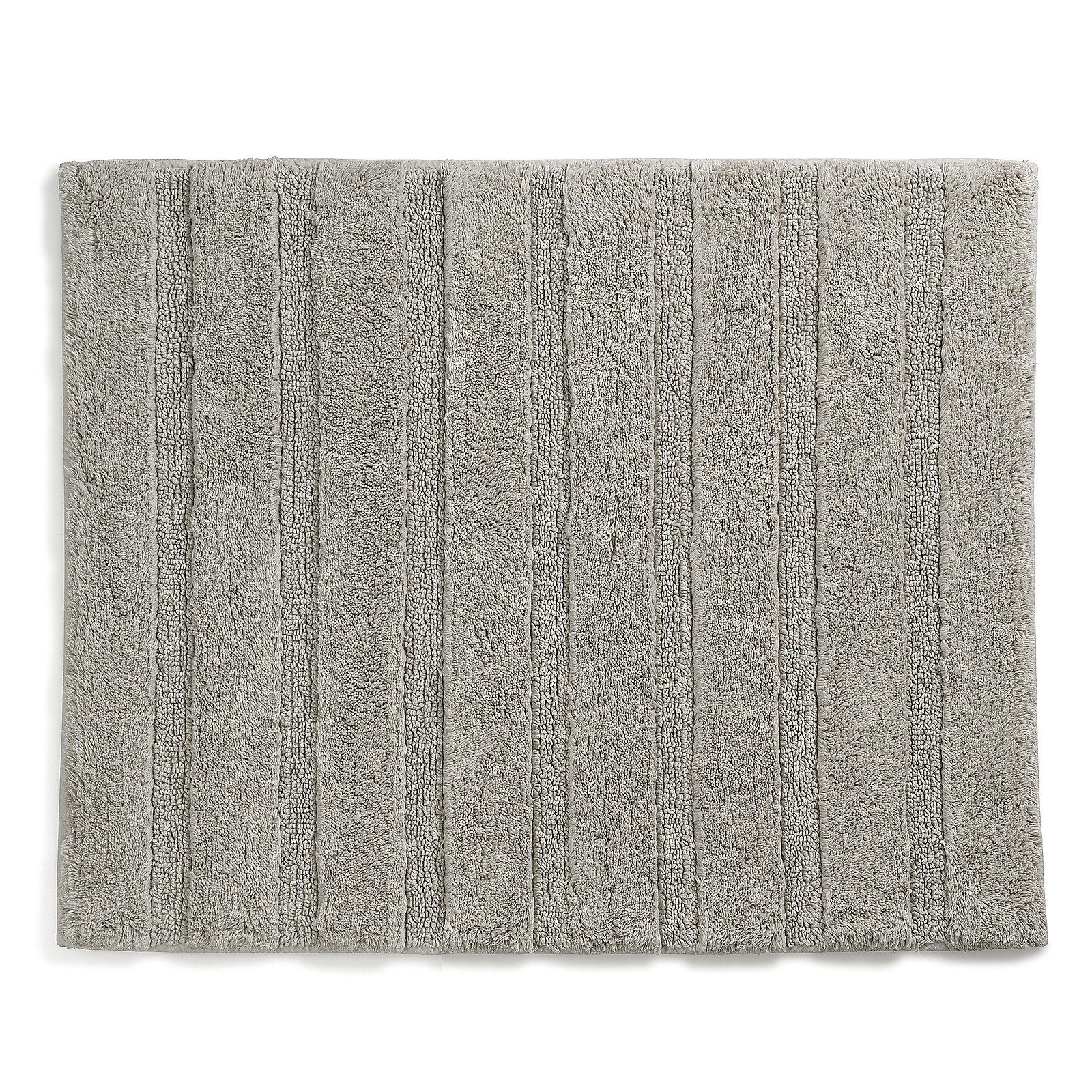 kela Badematte Megan, Höhe 16 mm, 100%Baumwolle, rutschhemmend, bei 30°C waschbar, für ...