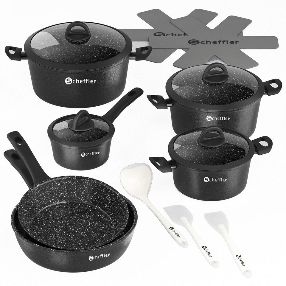 Scheffler Topf Set Kochtopf Set Pfannensetantihaft Topfset Induktion