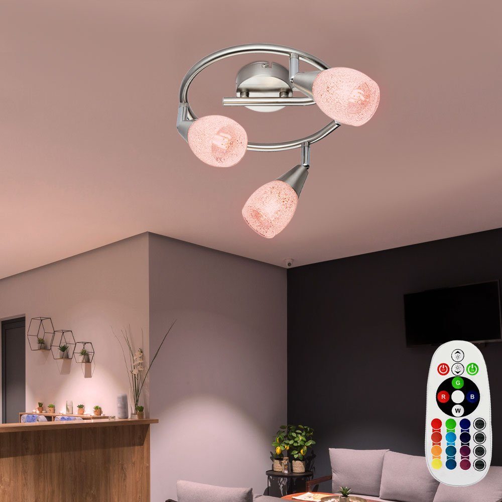 Etc Shop Led Deckenleuchte Leuchtmittel Inklusive Warmweiß