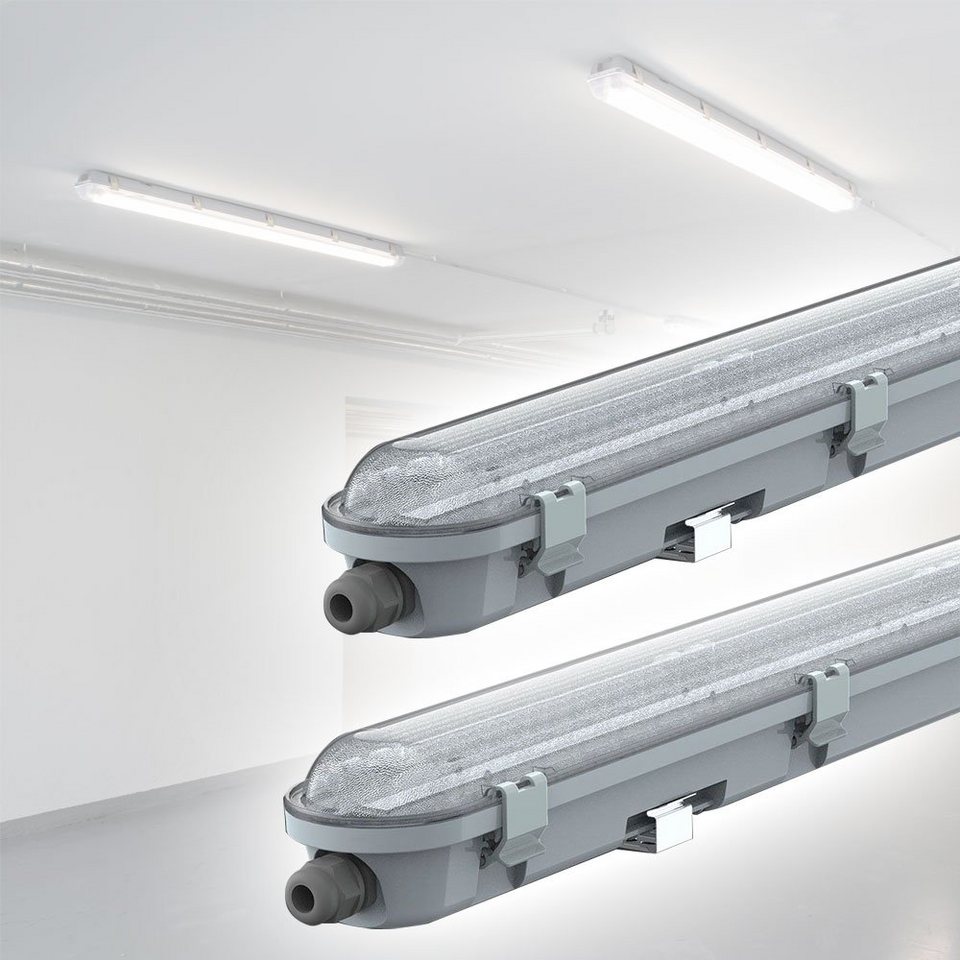 Etc Shop Deckenleuchte Led Deckenleuchten Feuchtraum 120 Cm