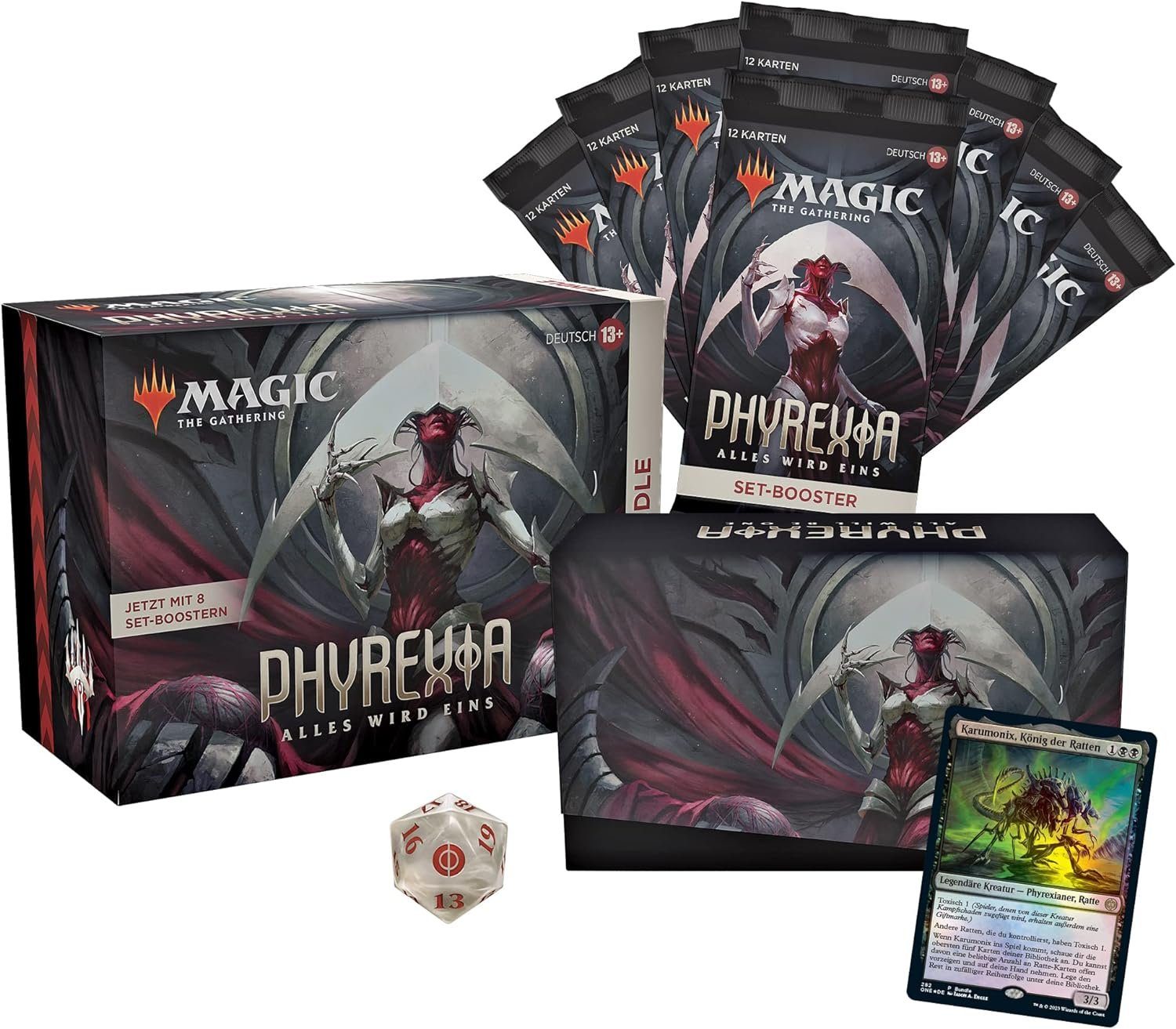 Magic the Gathering Sammelkarte Phyrexia: Alles wird eins Fat Pack ...
