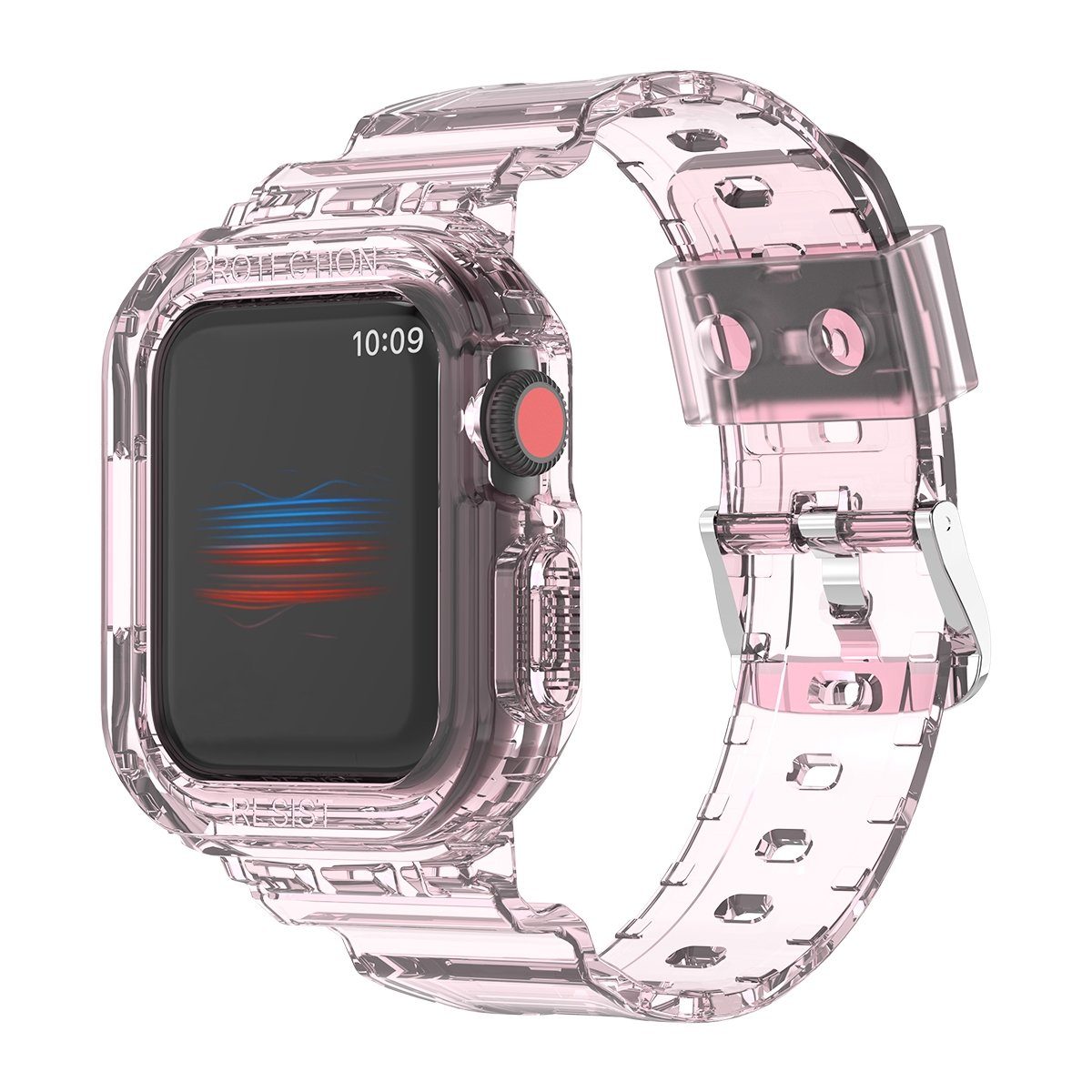 Wigento Smartwatch Armband Für Apple Watch Ultra 1 2 49mm Armband Mit