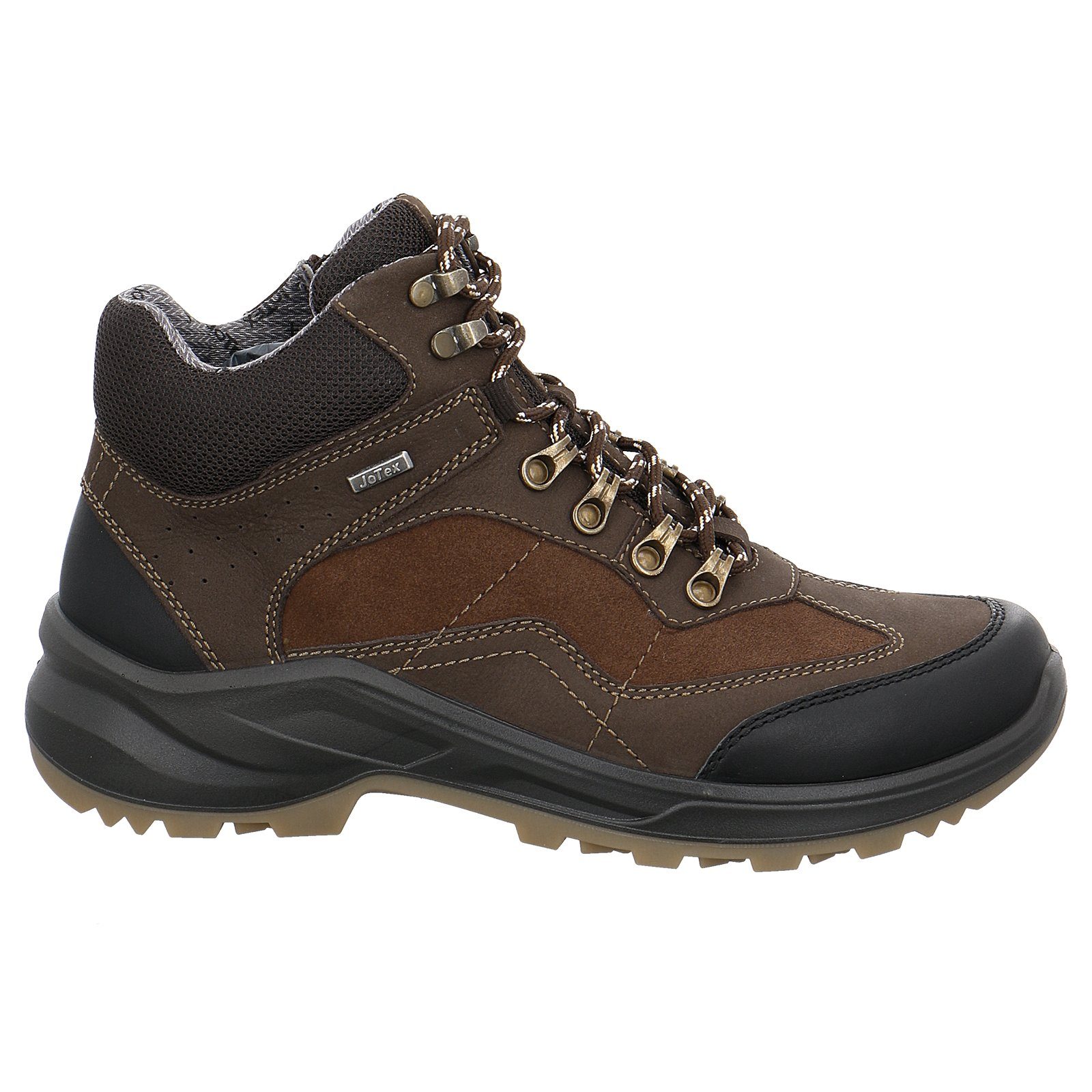 Jomos Jomos JoTex Wander-/Trekkingstiefel XXL braun/schwarz Schnürstiefel