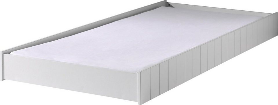 Vipack Bettschubkasten Made In Europe Front Mit Rillenprofilen
