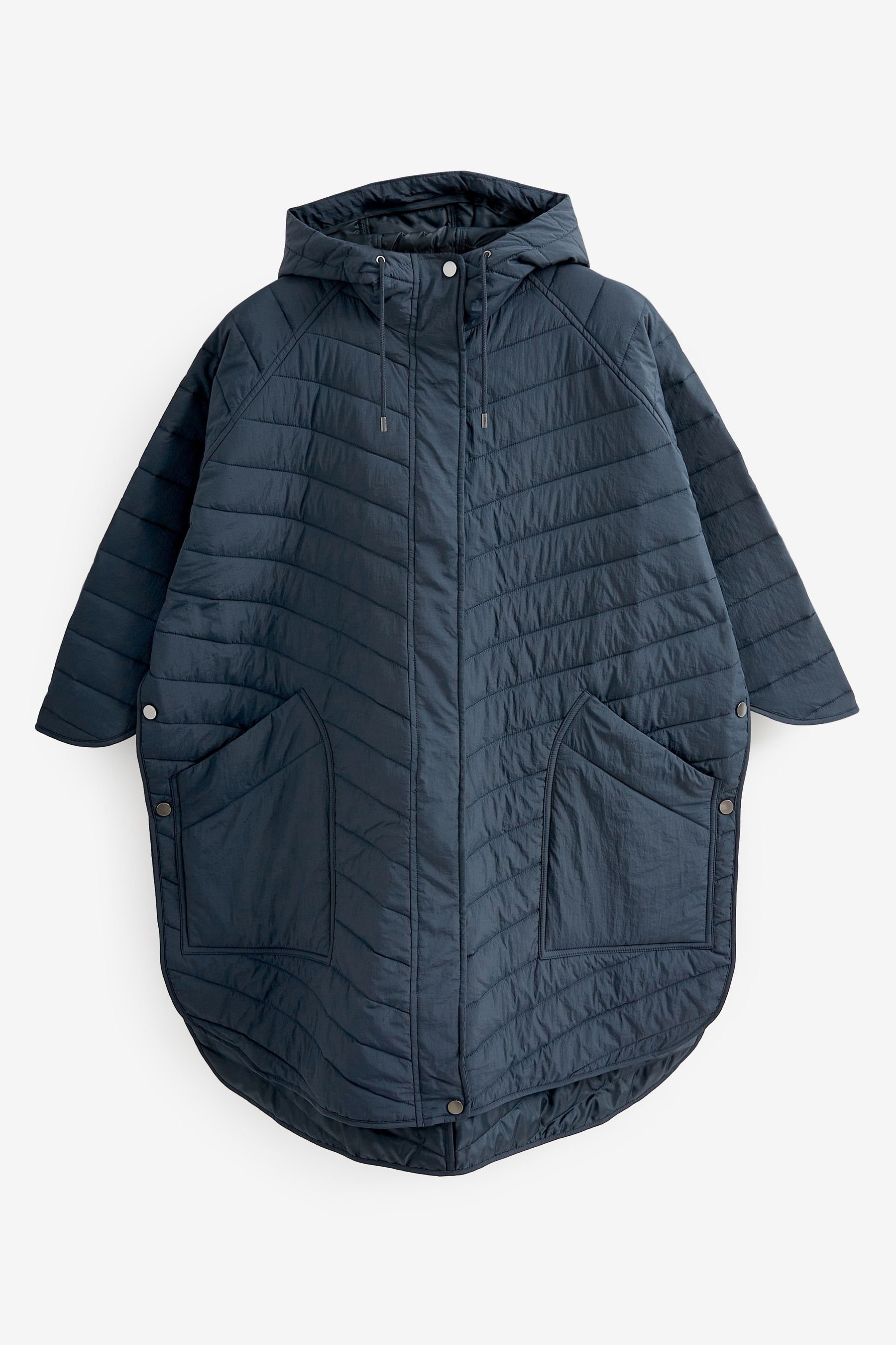 Next Poncho Wasserabweisender Stepp-Poncho (1-St)