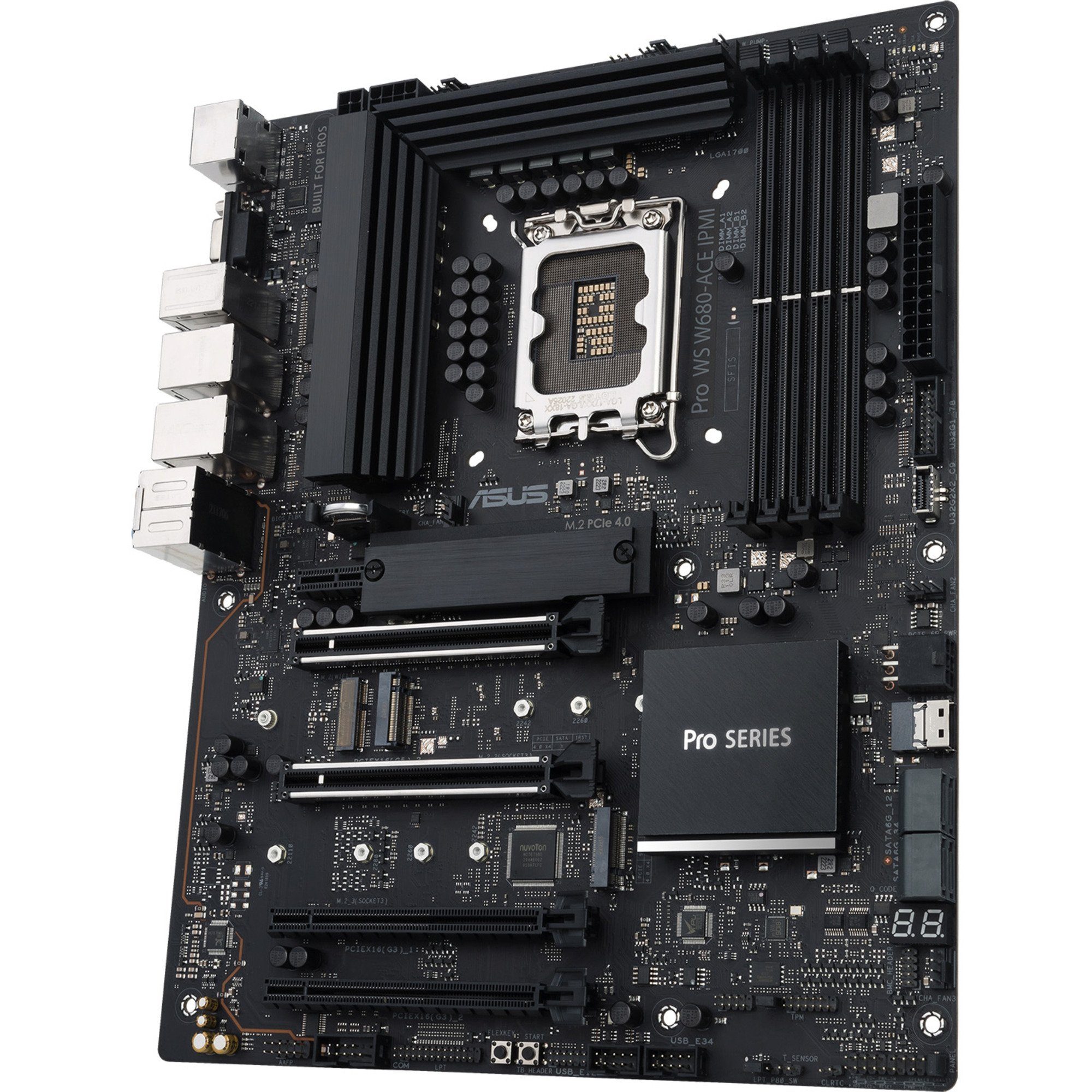 Asus Pro WS W680-ACE IPMI Workstation Mainboard, Motherboard