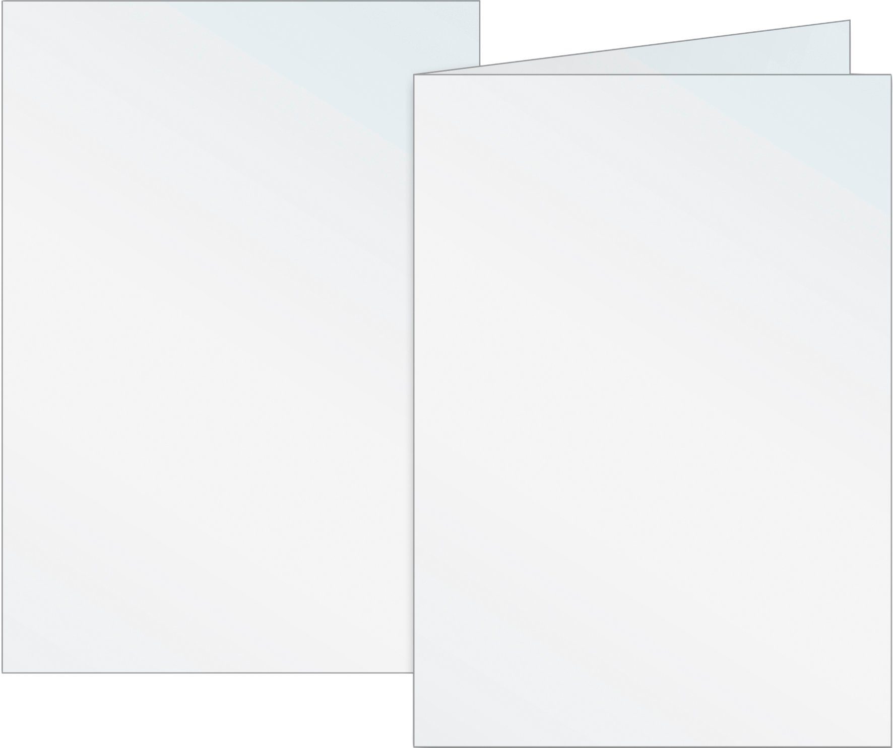 BRUNNEN Druckerpapier Doppelka. B6 200g pe