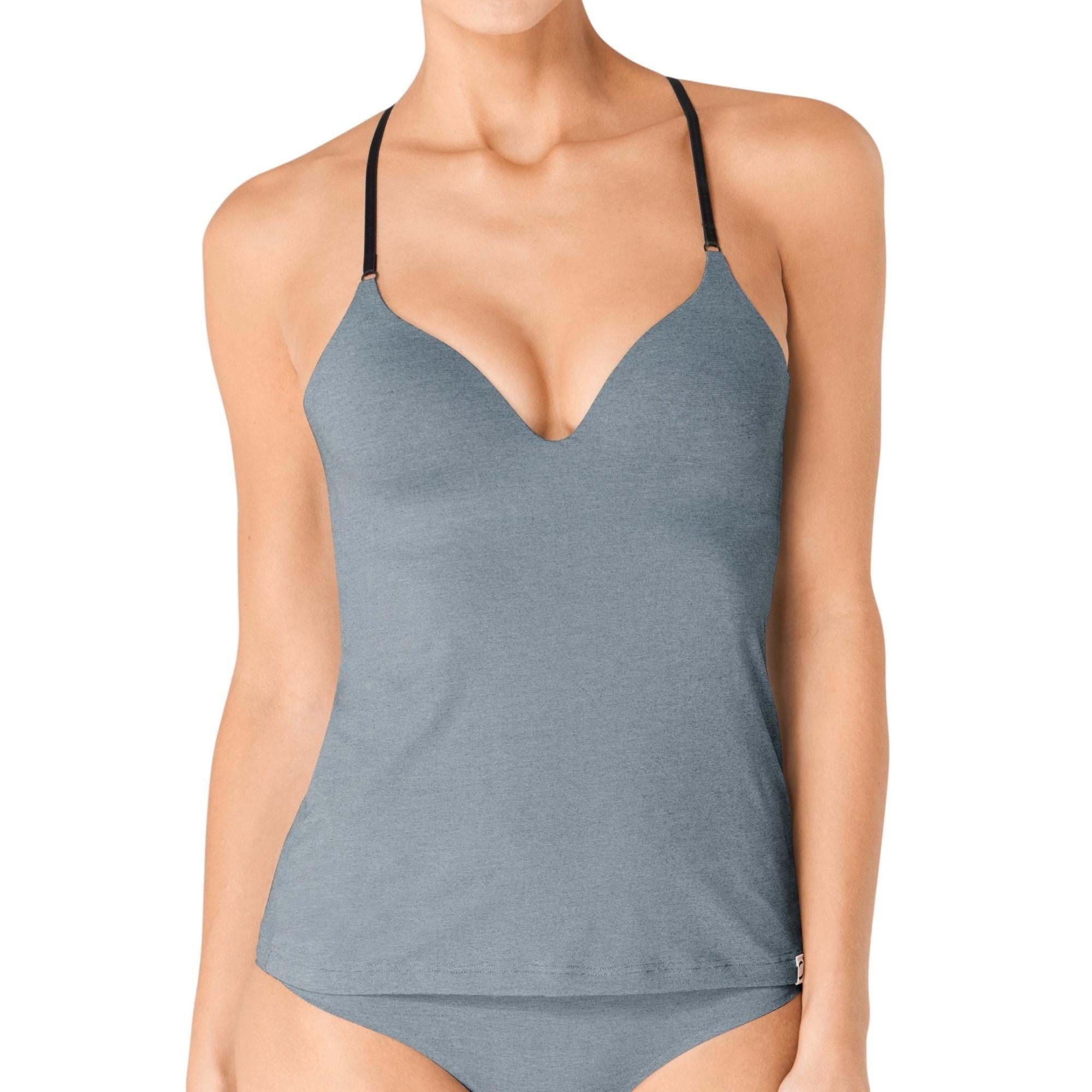 sloggi Body Sloggi S Serenity Bra-Shirt Grau (Grey Combination) 75C