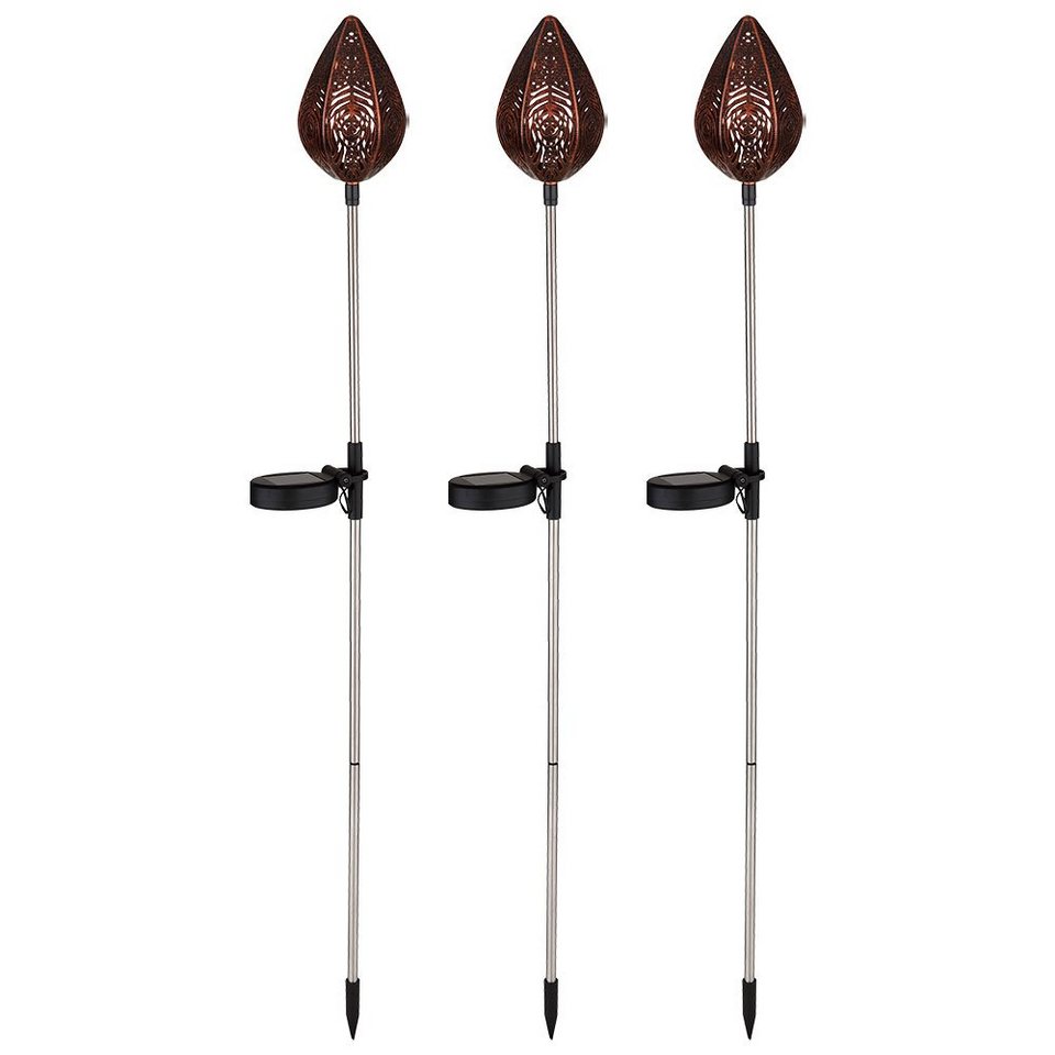 Globo Lighting Led Solarleuchte Leuchtmittel Inklusive Warmweiß Led