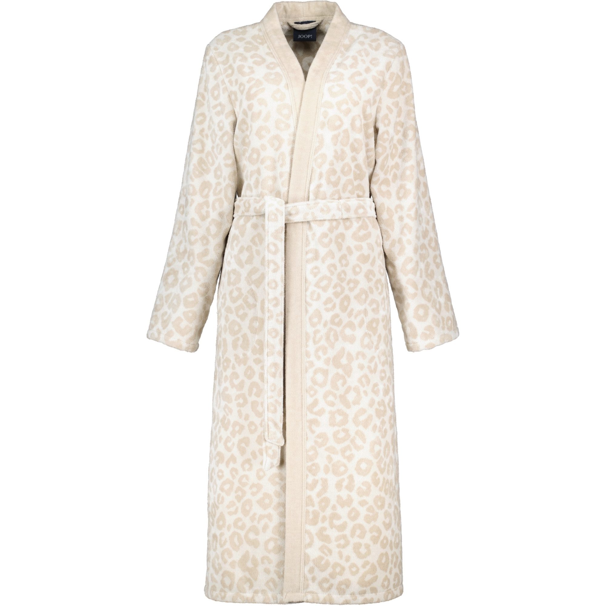 Joop Damenbademantel Leo 1666 Kimono Frottier Kimono 100 Baumwolle