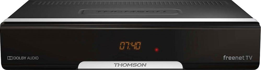Thomson THT 740 SAT-Receiver (LAN (Ethernet), Leistungsfähiger HEVC H ...