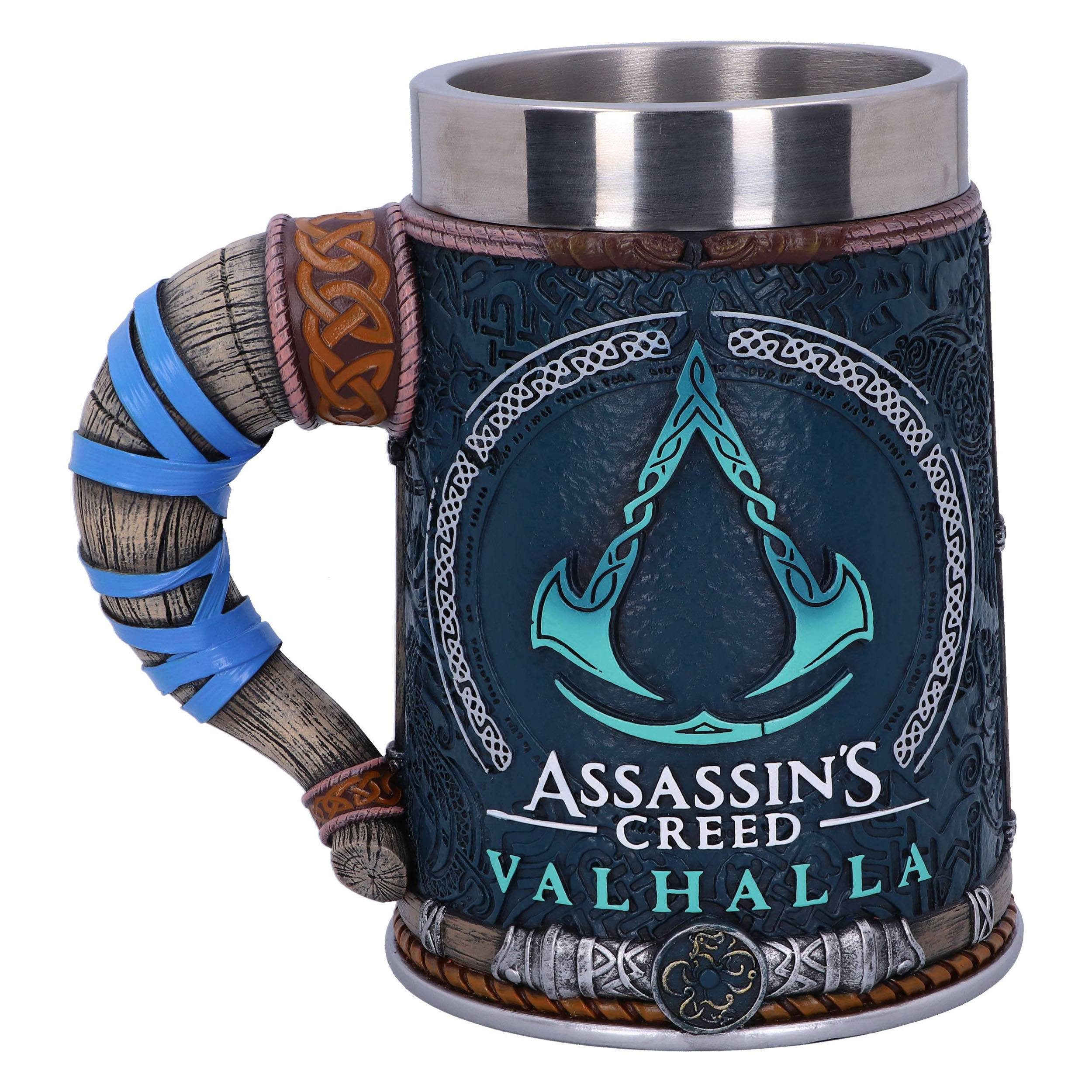 Nemesis Now Bierkrug Assassin's Creed Valhalla Krug Logo, 1-tlg ...