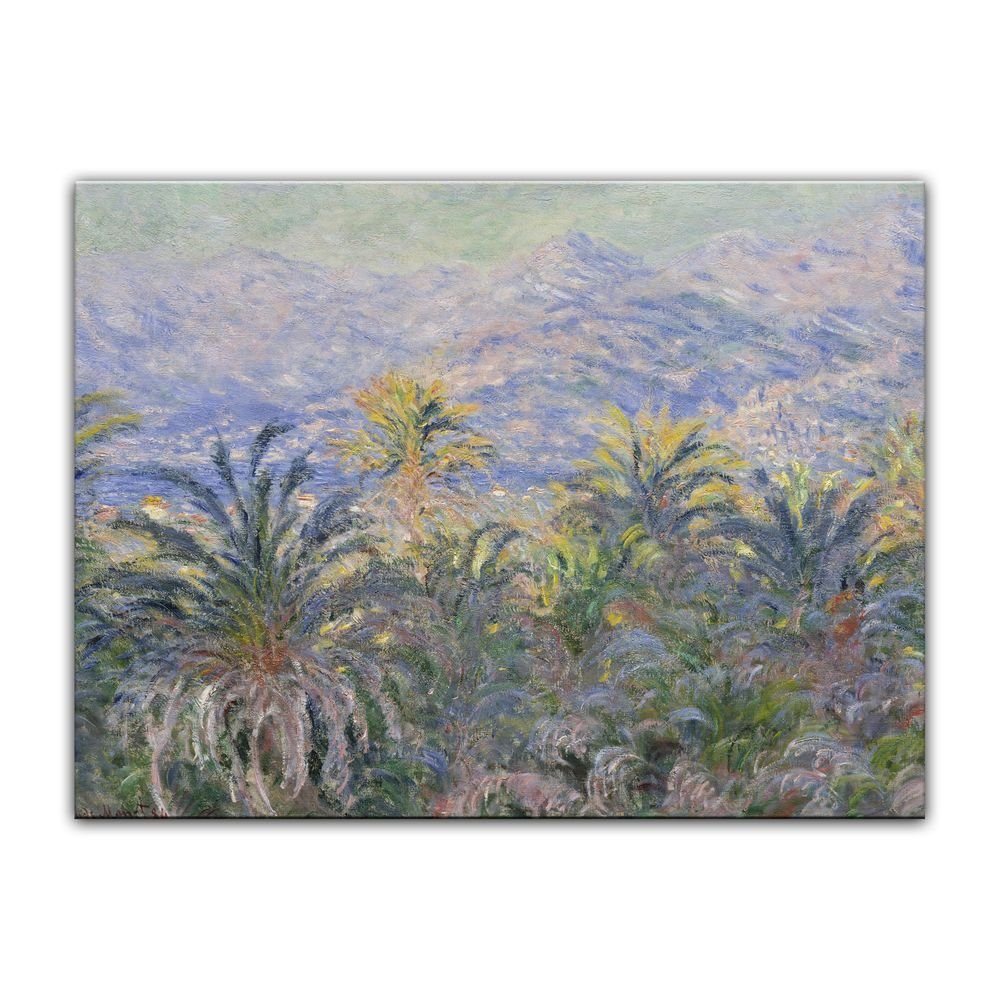 Bilderdepot24 Wandbild Claude Monet Palmen In Bordighera Online