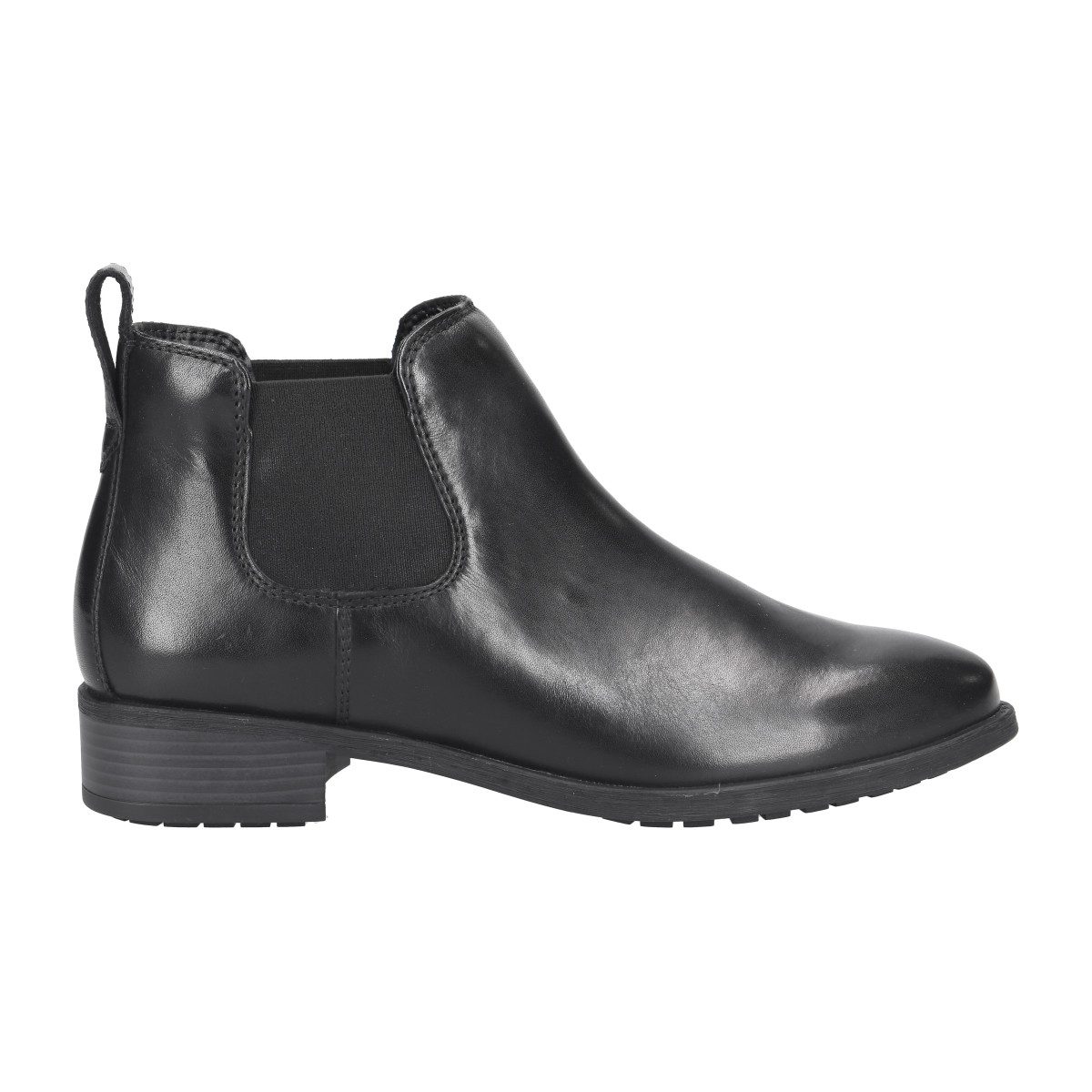 Clarks Havisham Top Stiefel, Innenfutter: Leder & Textil