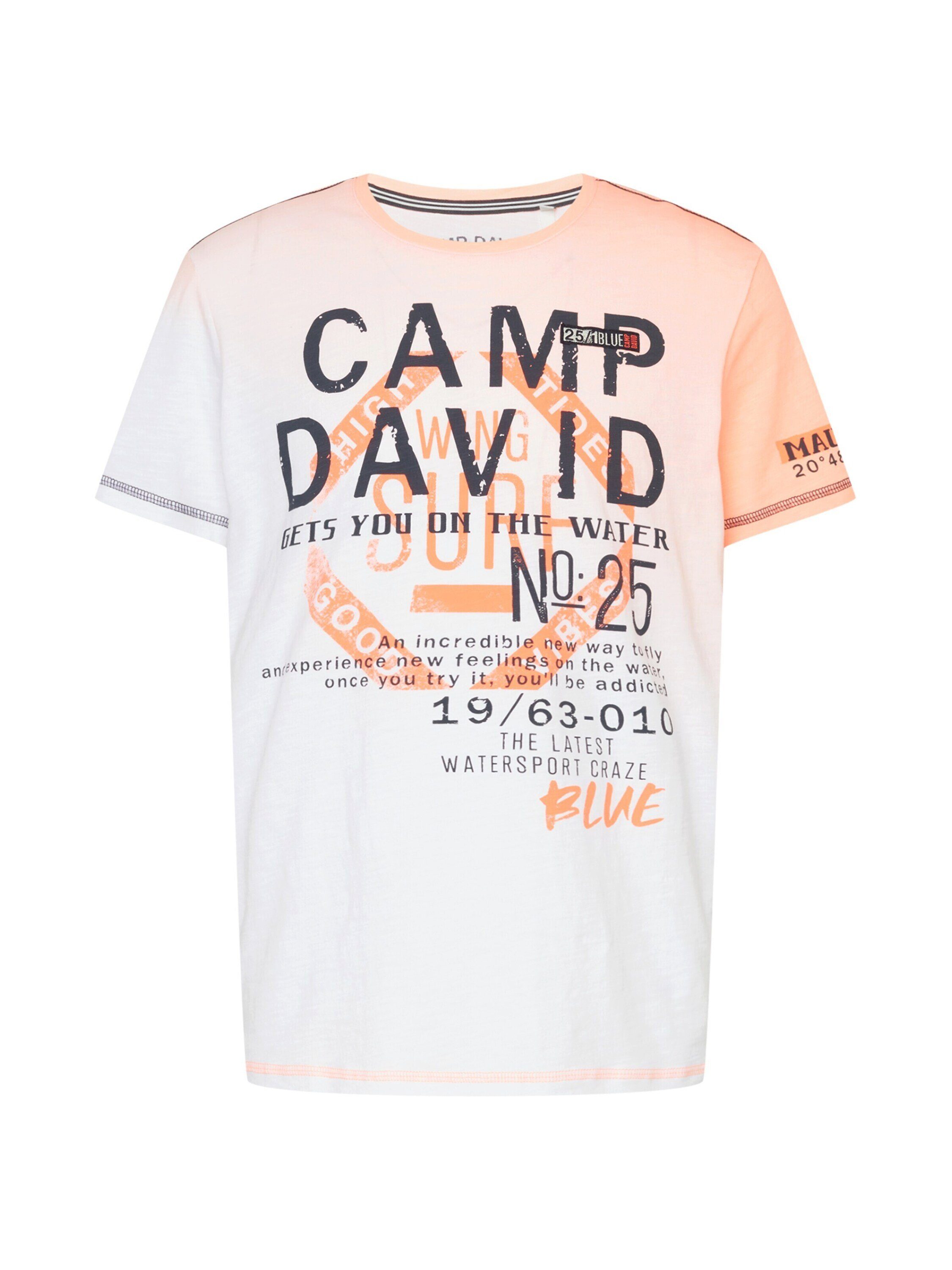 CAMP DAVID T-Shirt (1-tlg)