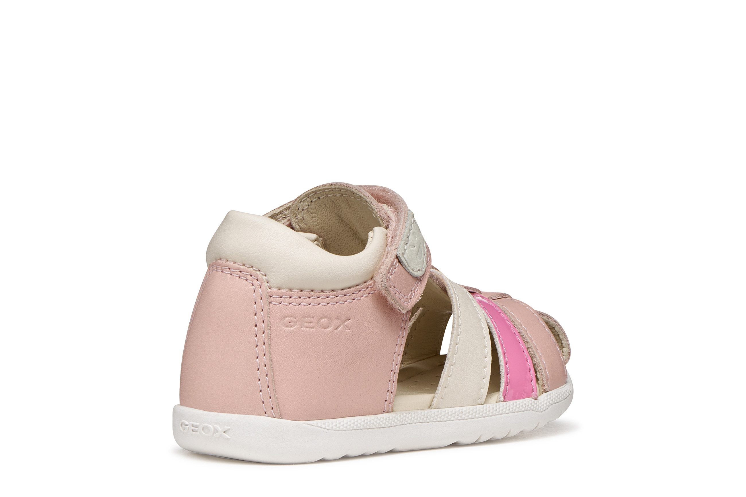 Geox B SANDAL MACCHIA GIR Lauflernschuh Babyschuh mit Klettverschluss ...