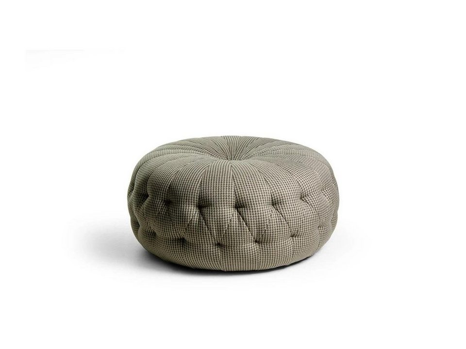 Jvmoebel Hocker Wohnzimmer Design Grau Hocker Polster Textil Fußhocker