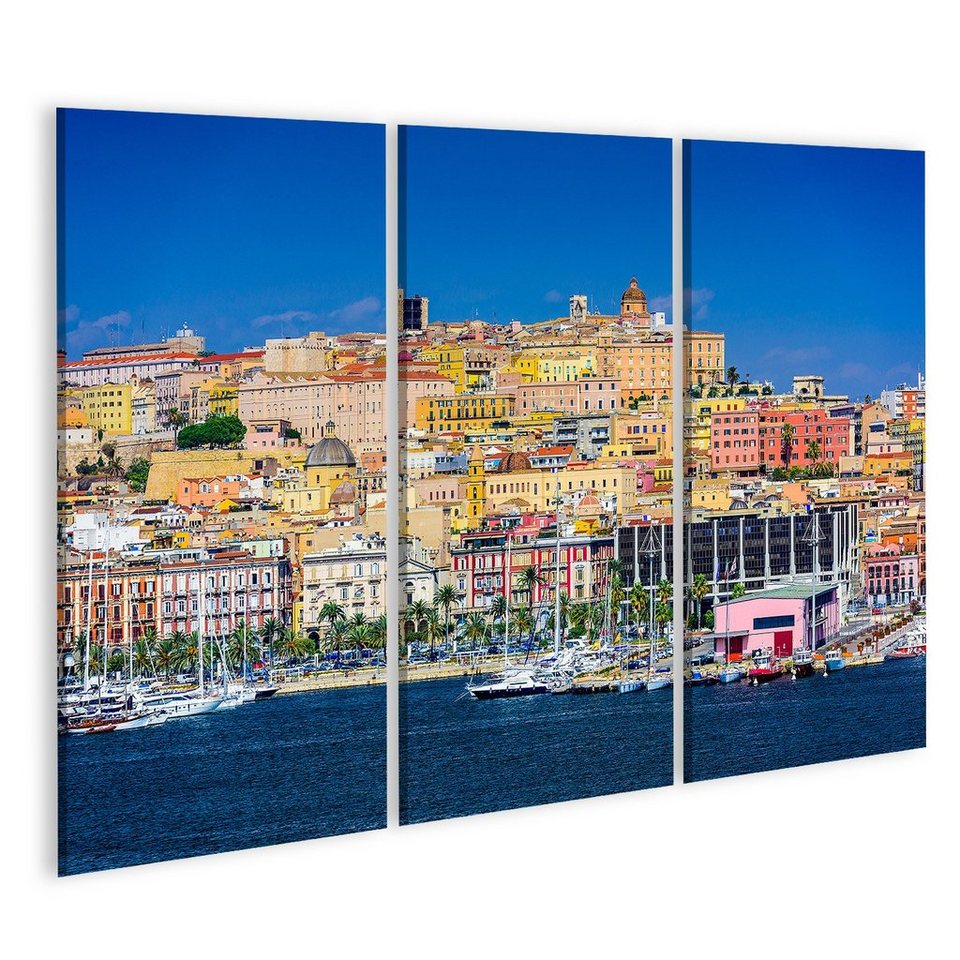 Islandburner Leinwandbild Bild Auf Leinwand Cagliari Sardinien Italien
