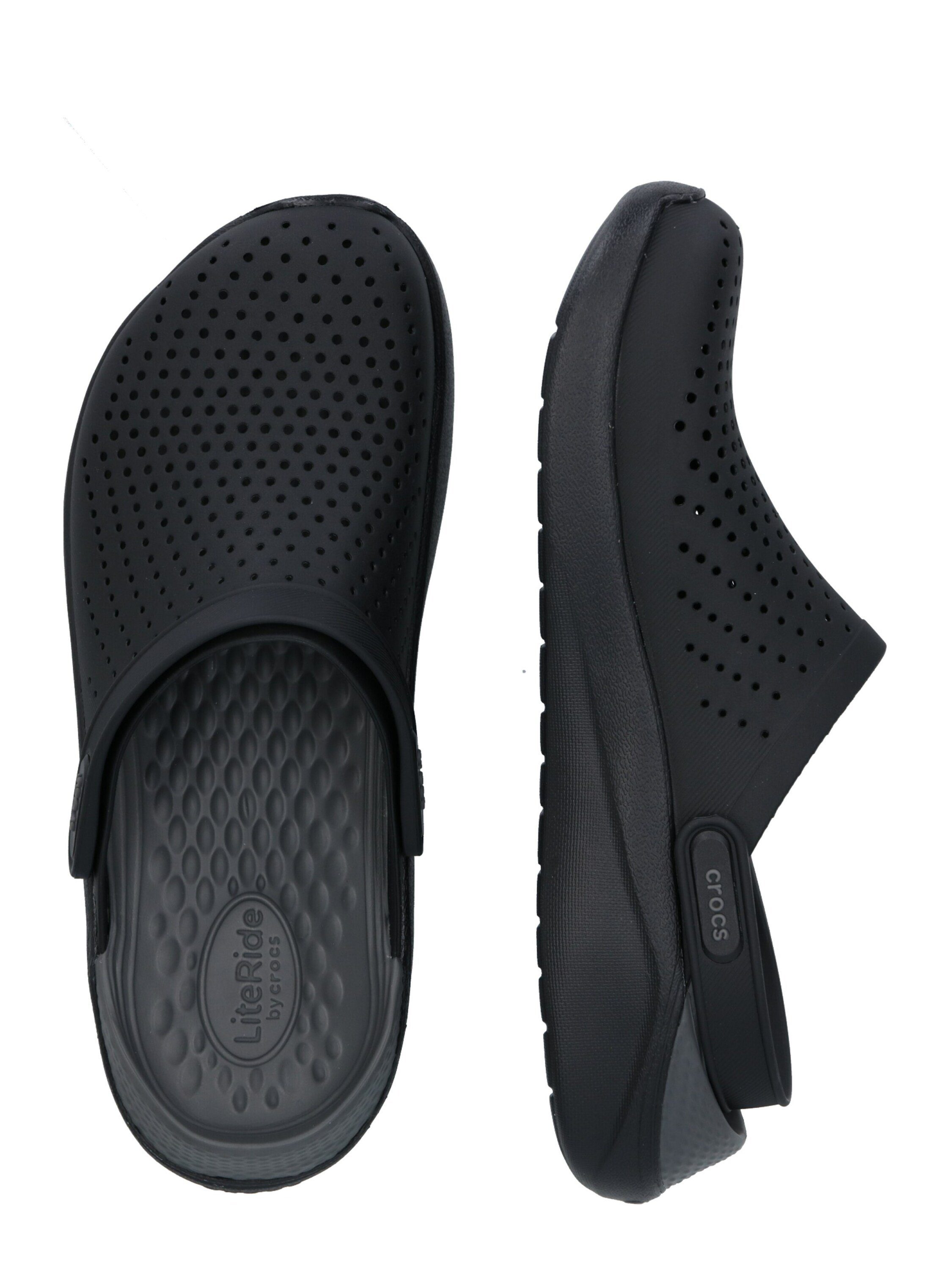 Crocs Lite Ride Clog (1-tlg), Flexible Laufsohle