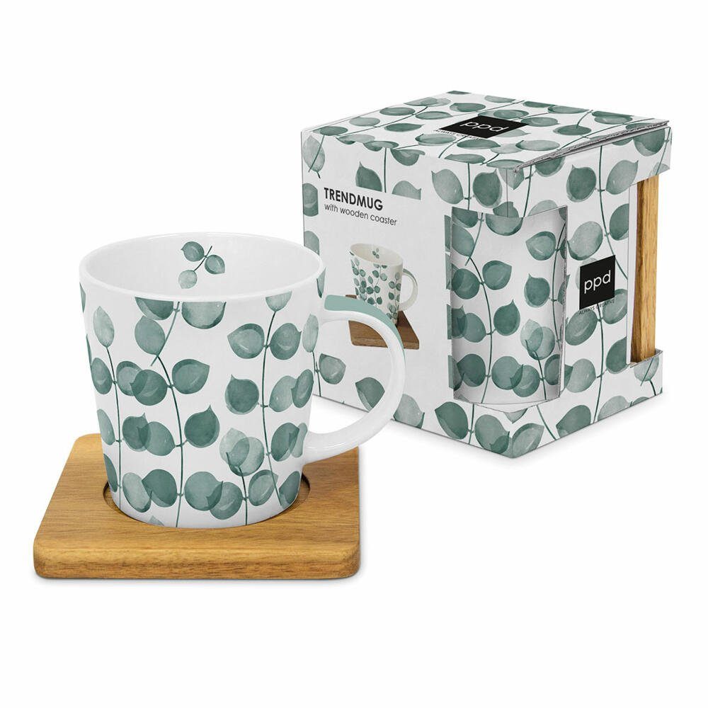 PPD Tasse Minimalism Trend Mug Nature 350 ml, Bone China, Tasse aus New ...